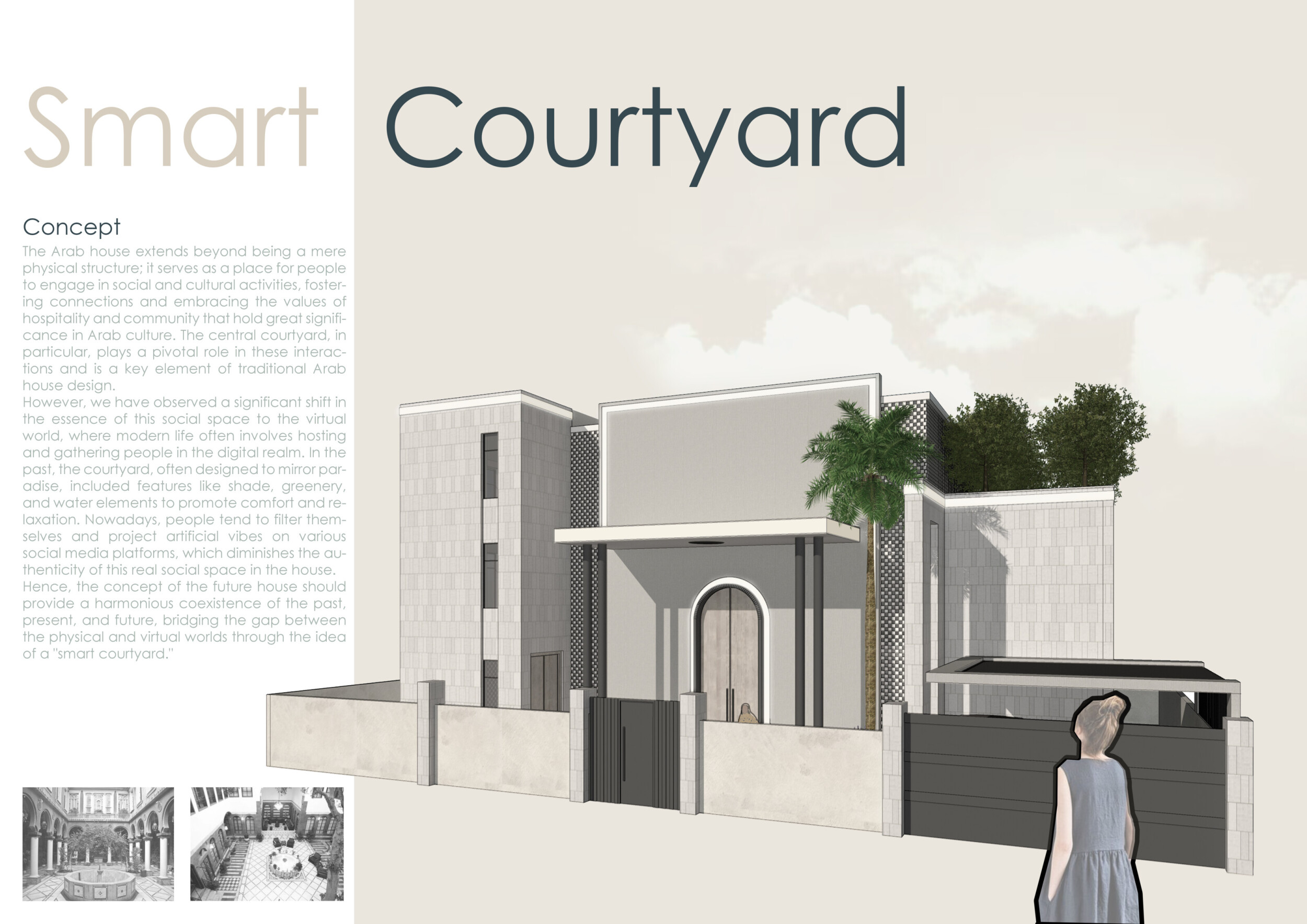 Architecture project // Smart Ceramic Facade and Community-Centric ...