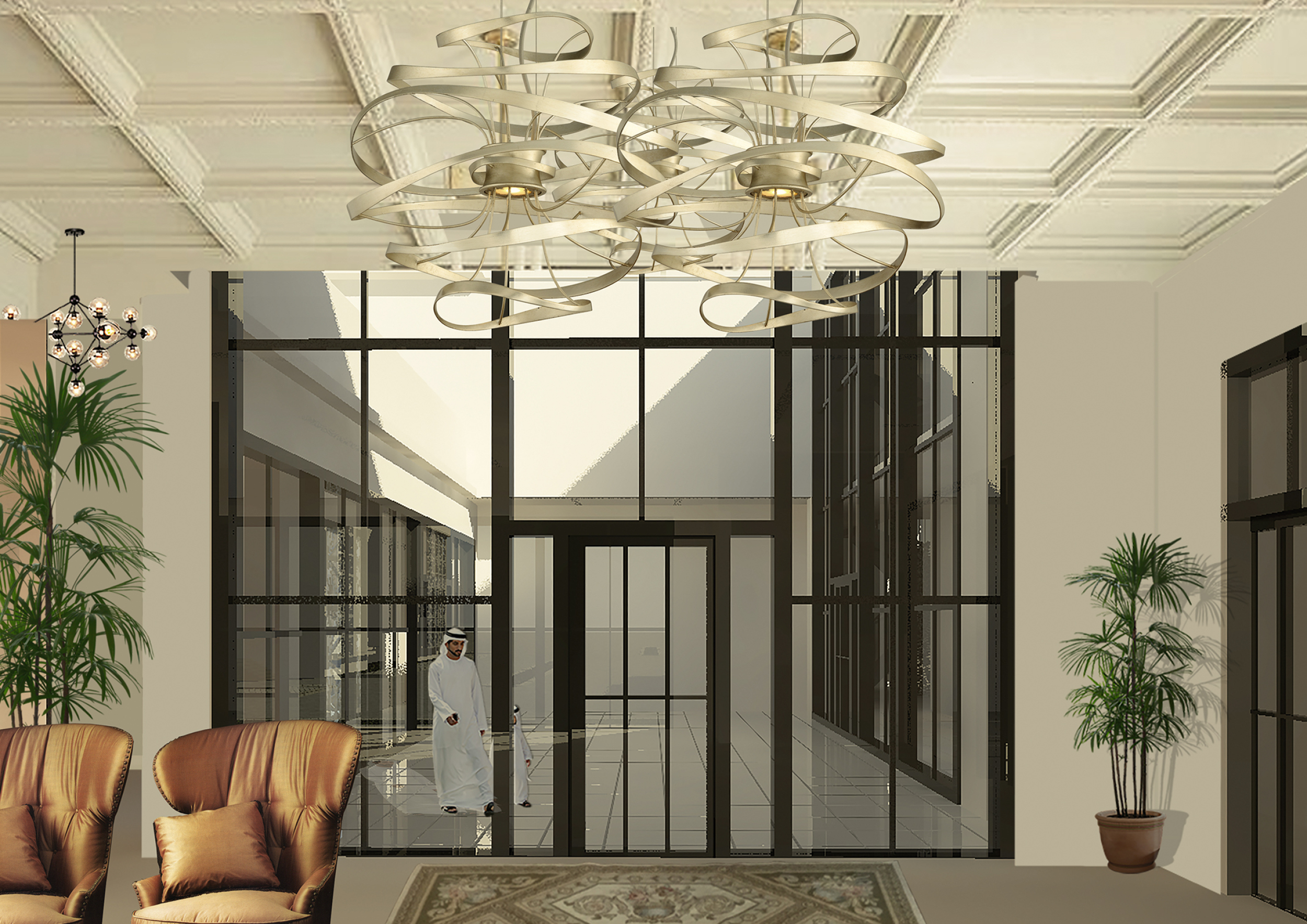 Architecture project // Geometric Patterns and Metal Cladding Define ...