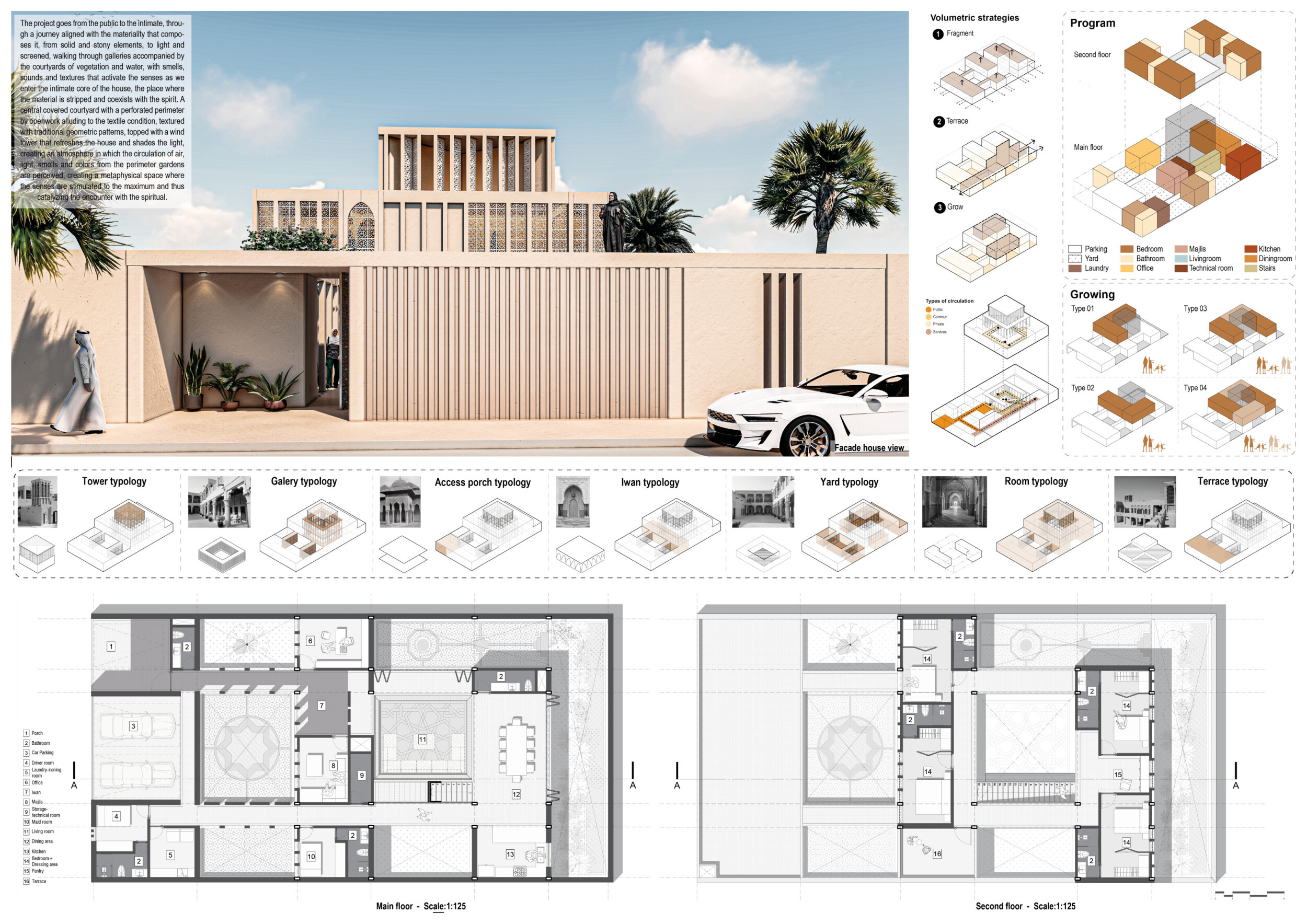 Architecture project // Wind Tower Integration with Precast Concrete ...