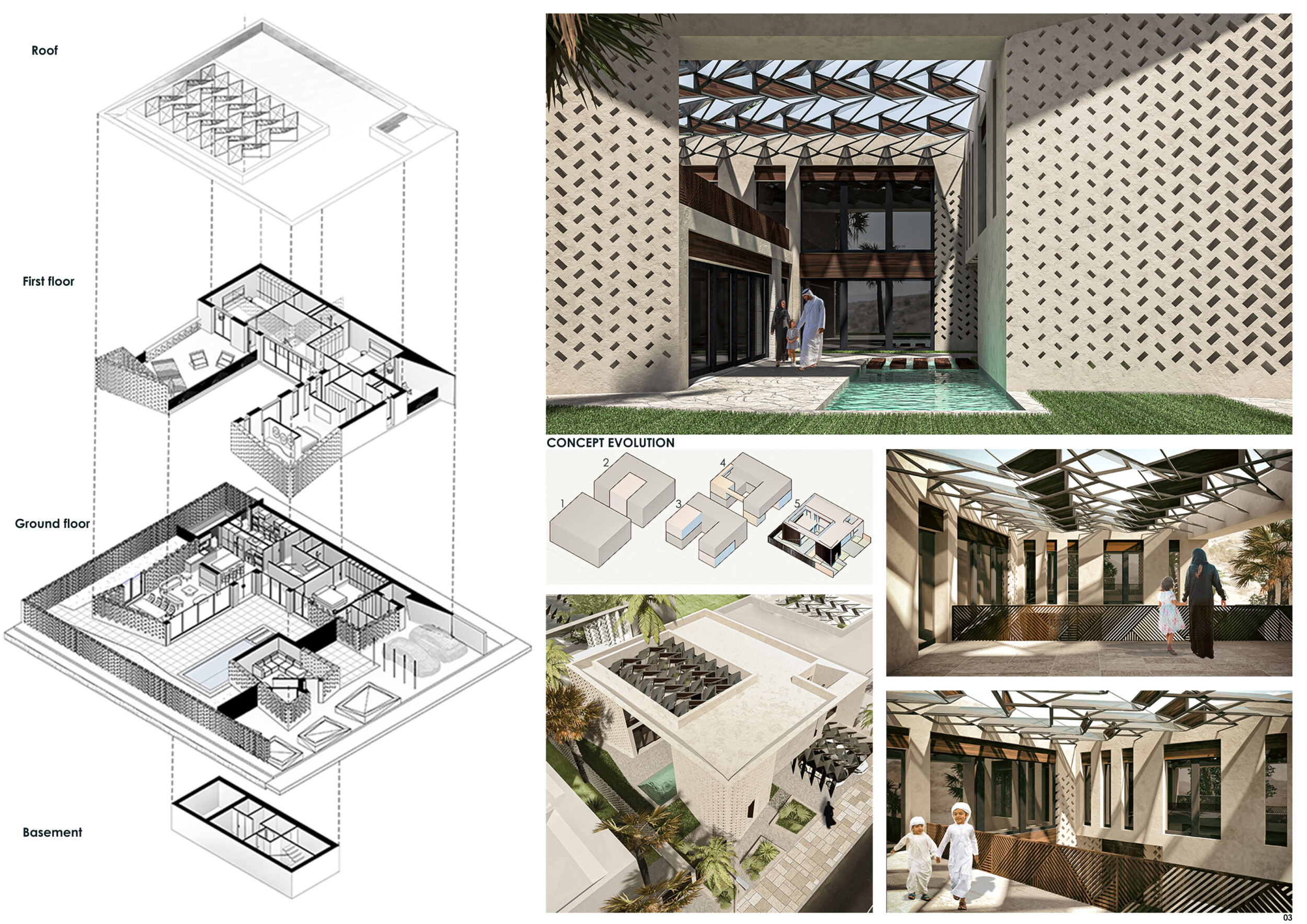 Architecture project // Thermal Efficiency Through 3d-Printed Clay and ...