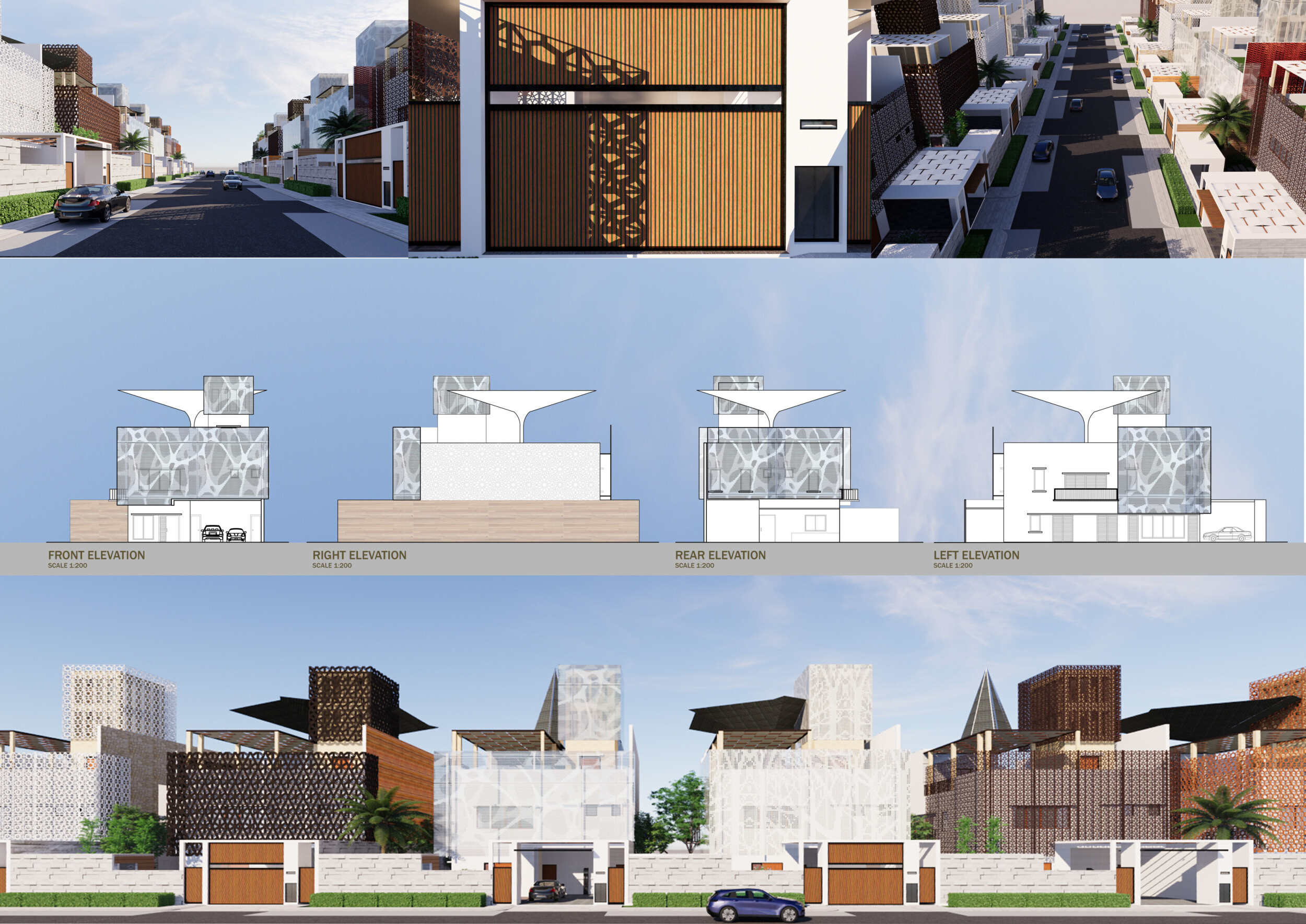 Architecture project // Wind Towers and Zellige Tiles in a Sustainable ...
