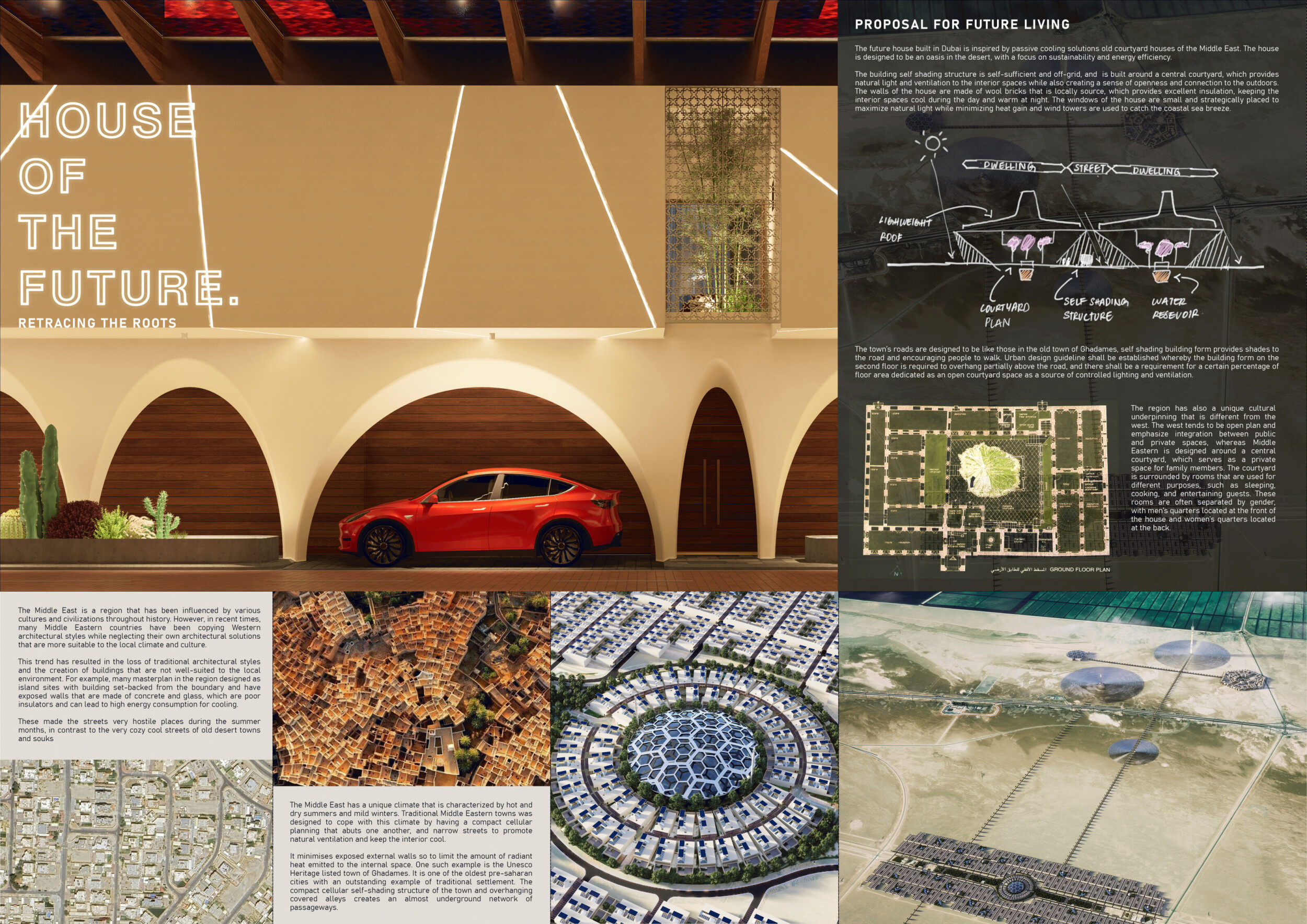 Architecture projects - pressed aluminum // Buildner