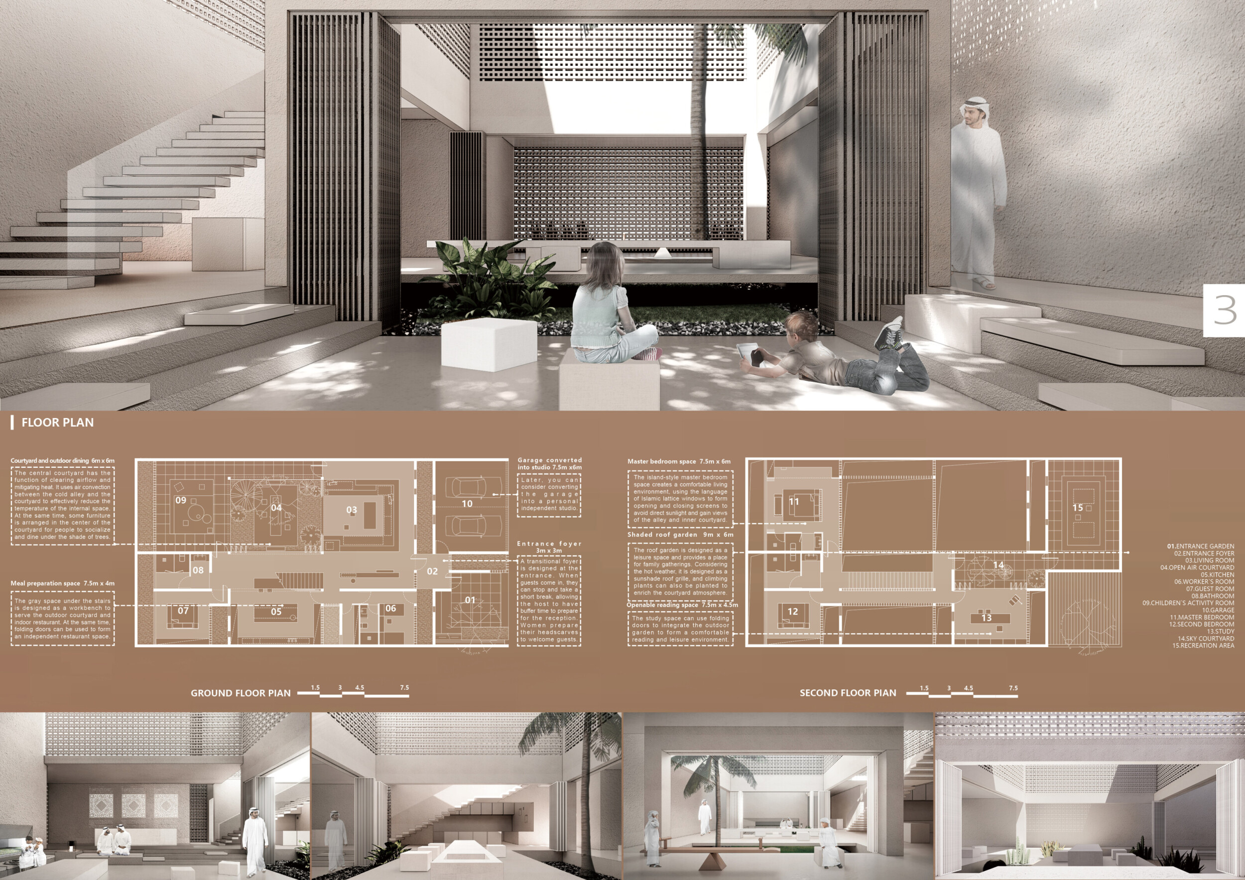 Architecture project // Natural Cooling Systems Enhanced by ...
