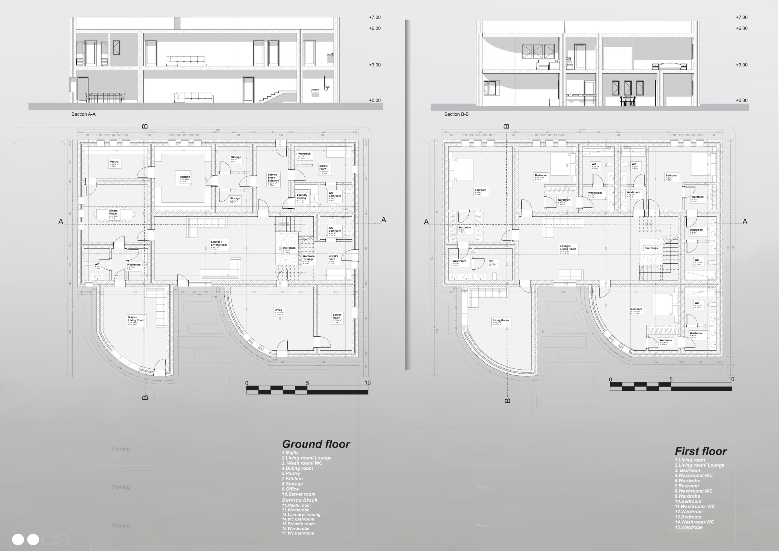 Architecture project // Rammed Earth Construction with Natural Light ...