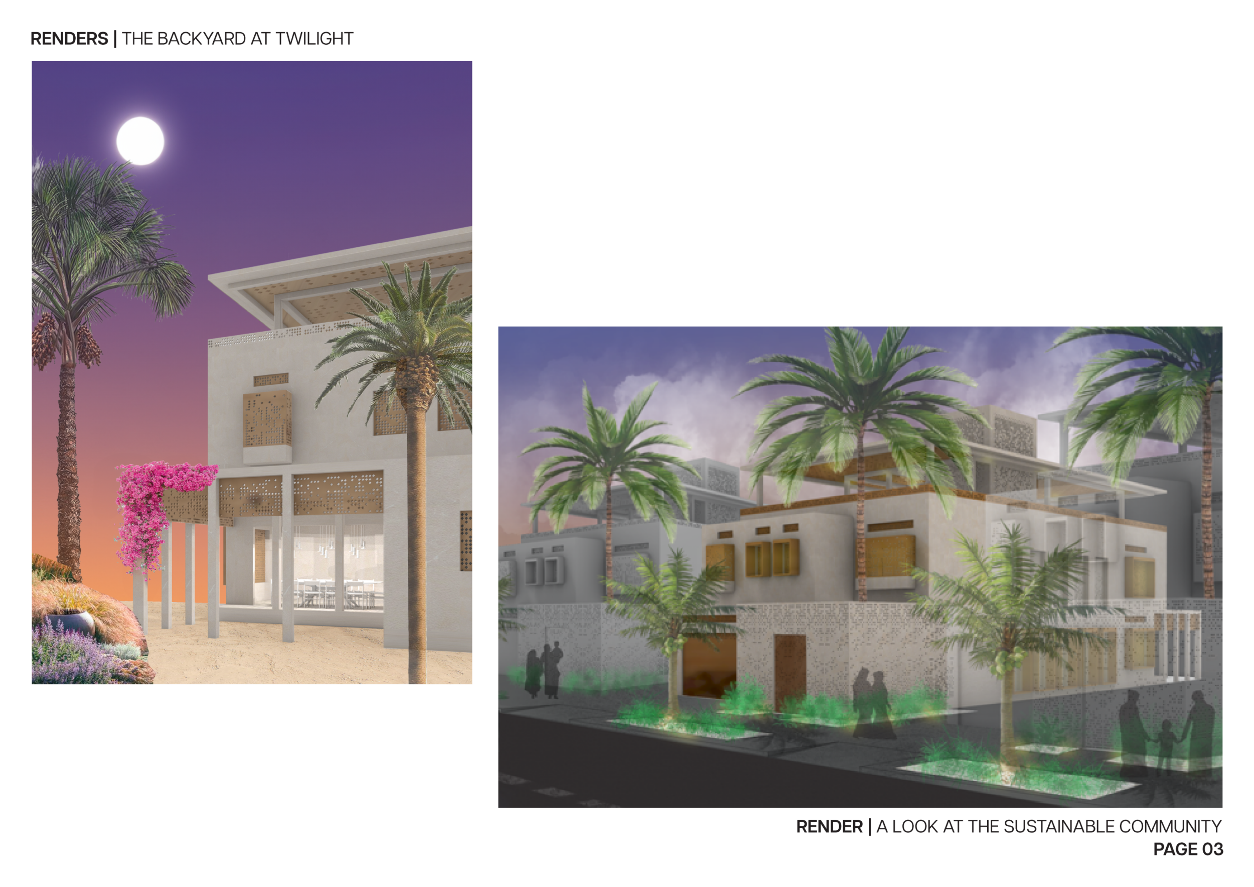 Architecture project // Passive Cooling Through Traditional Wind Towers ...
