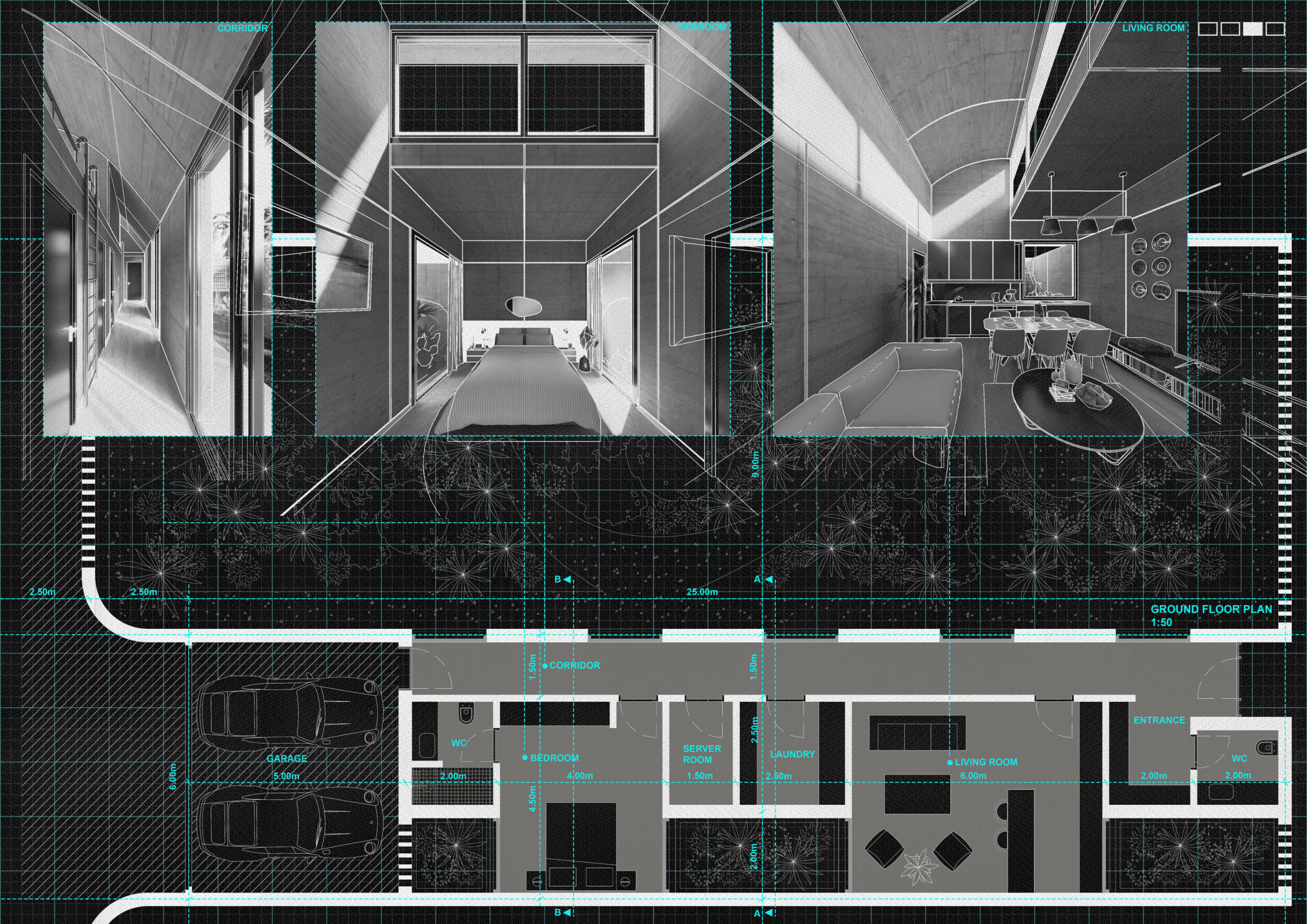 Architecture project // Nuclear Plot Structure Integrating ...