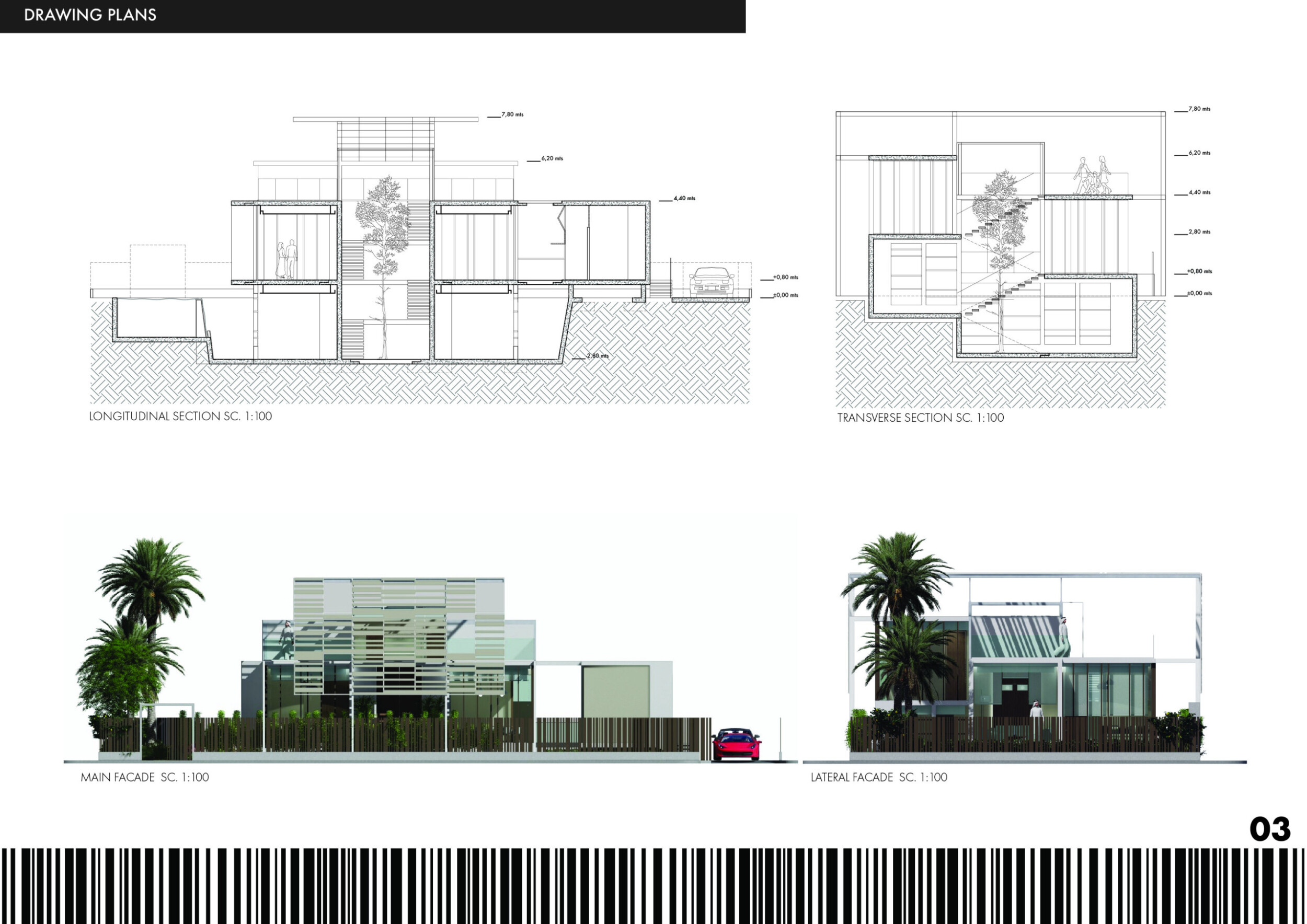 Architecture project // Vertical Expansion Through Precast Concrete and ...