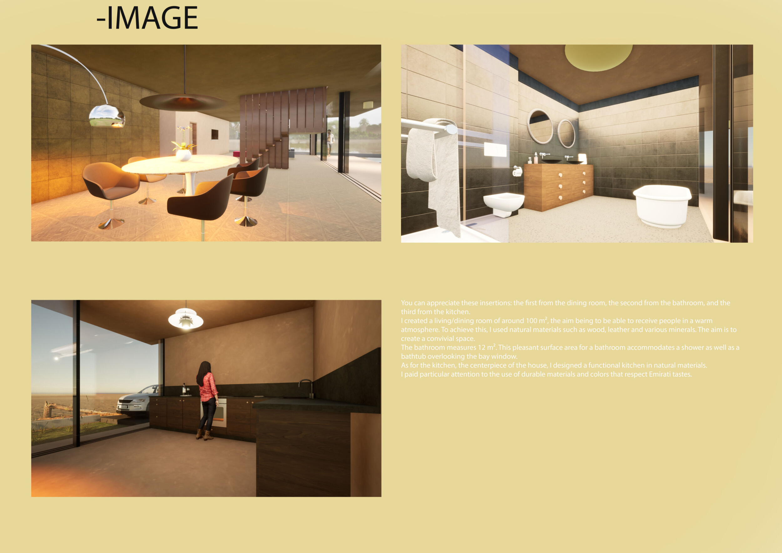 Architecture project // Adaptive Solar Glazing with Compacted Earth and ...
