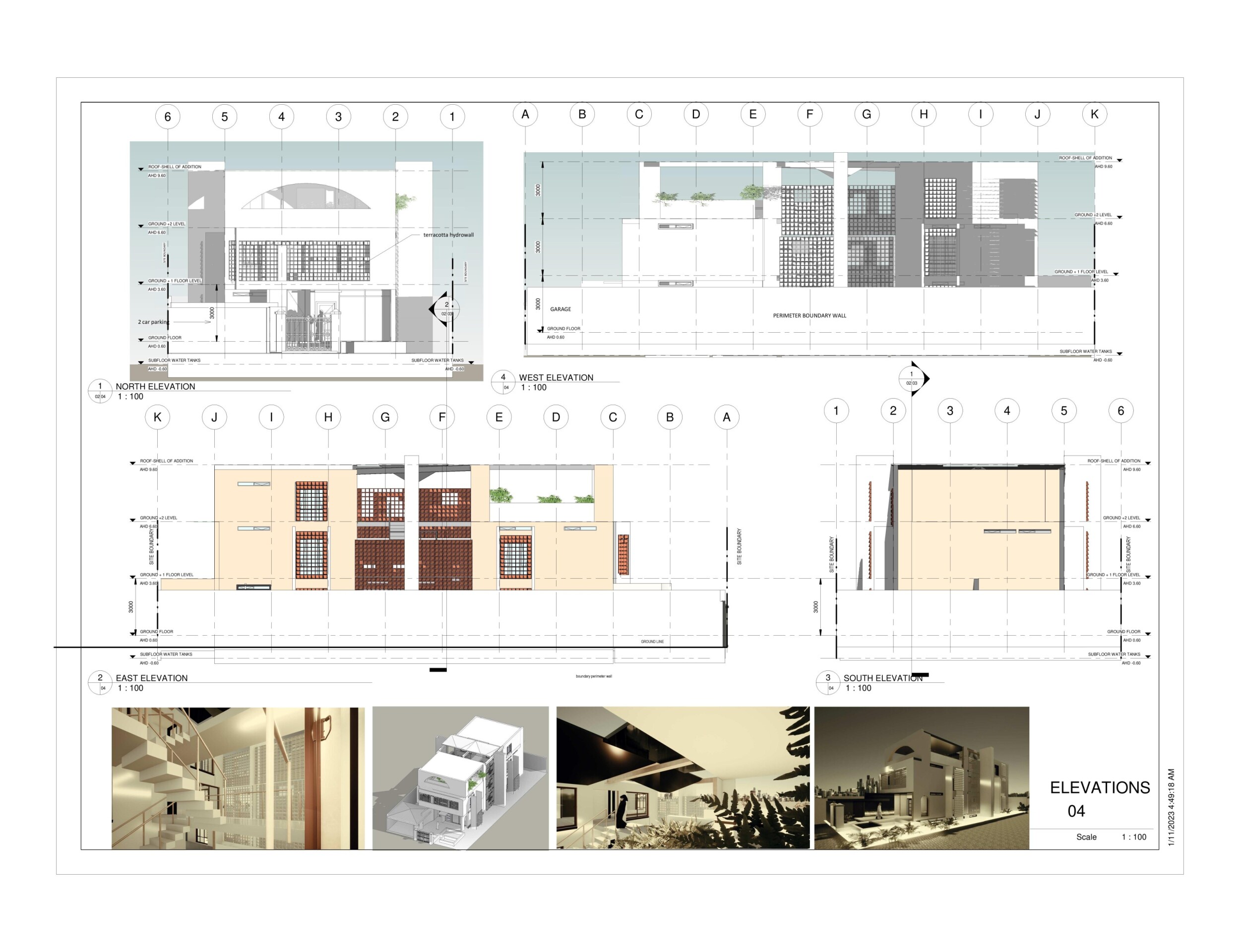 Architecture project // Carbon Fiber Structures with Modular Timber ...