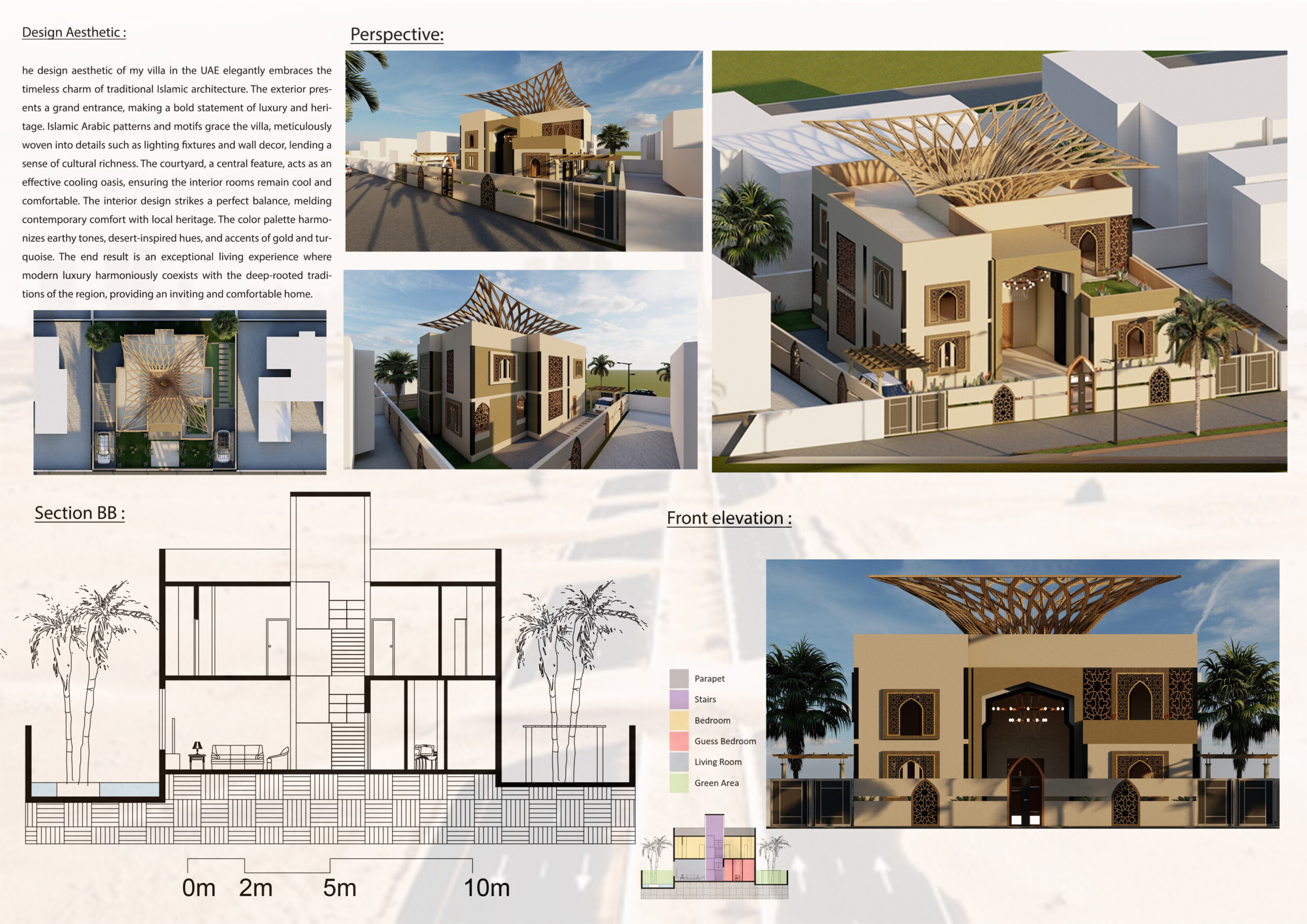 Architecture project // Charred Wooden Shingles and Modular Design in a ...