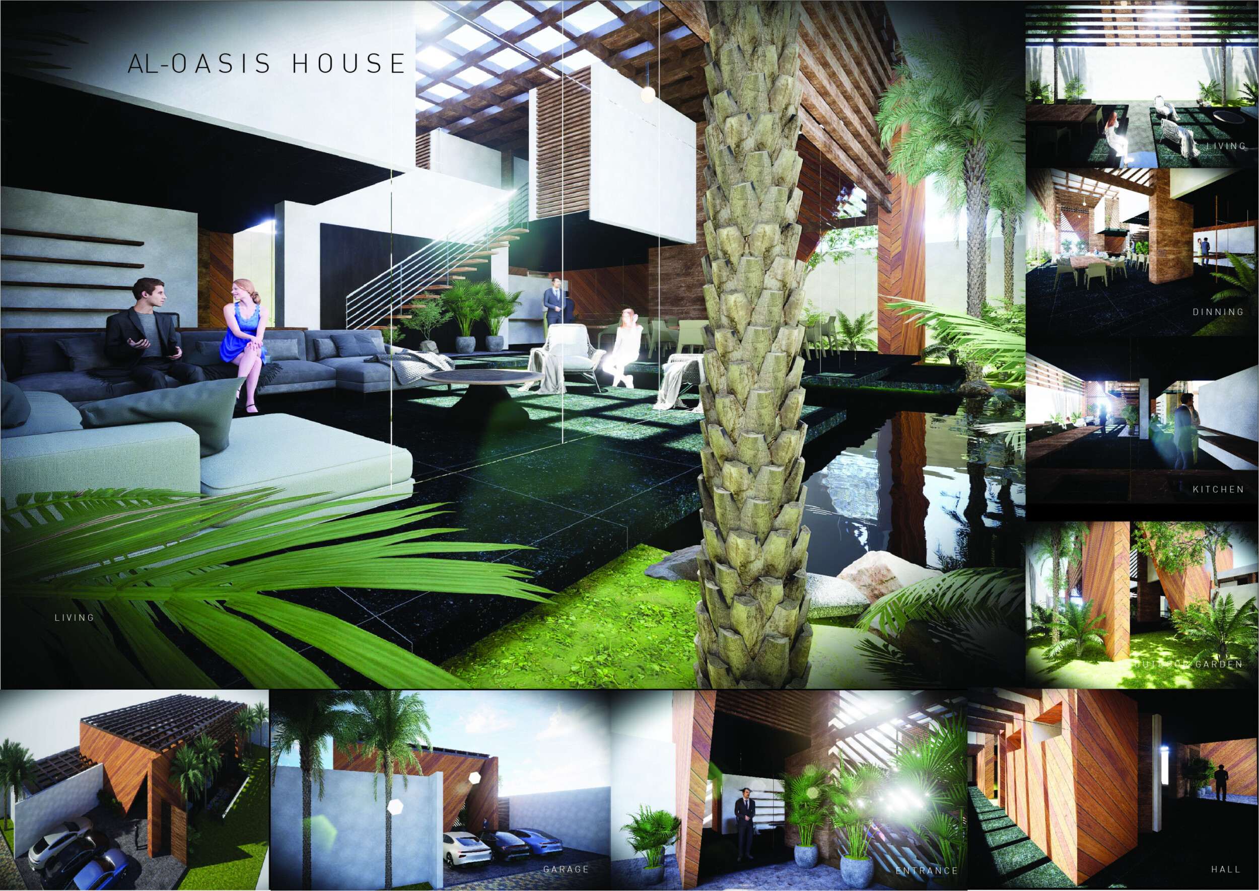 Architecture project // Natural Insulation from Date Palm Wood and ...