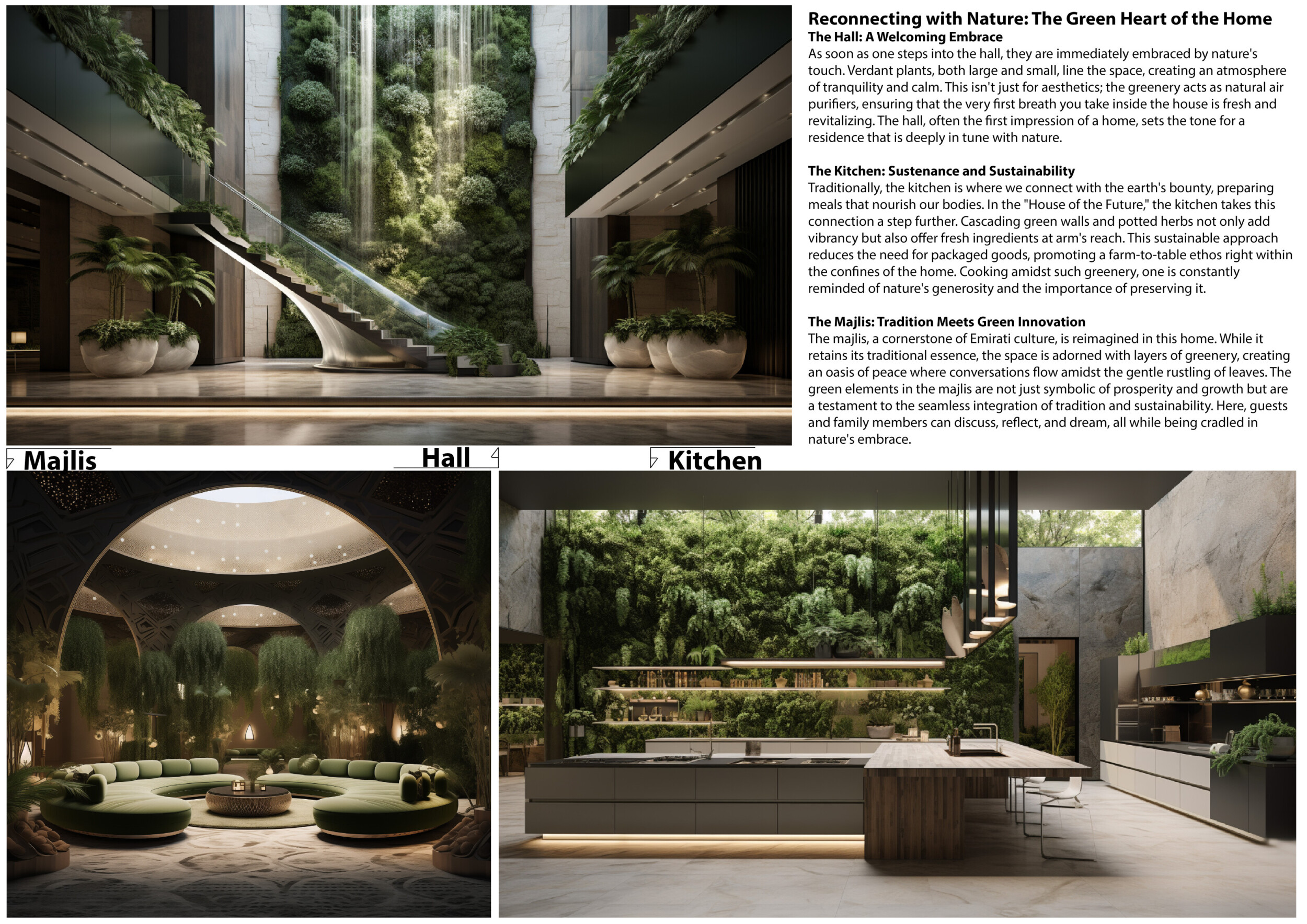 Architecture project // Laser-Cut Geometric Facade and Vertical Gardens ...