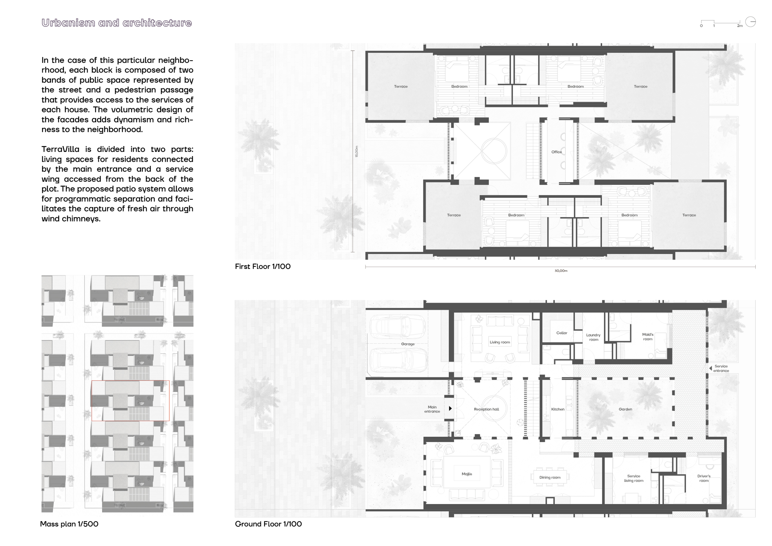Architecture project // Geopolymer Walls and 3d Printed Design ...
