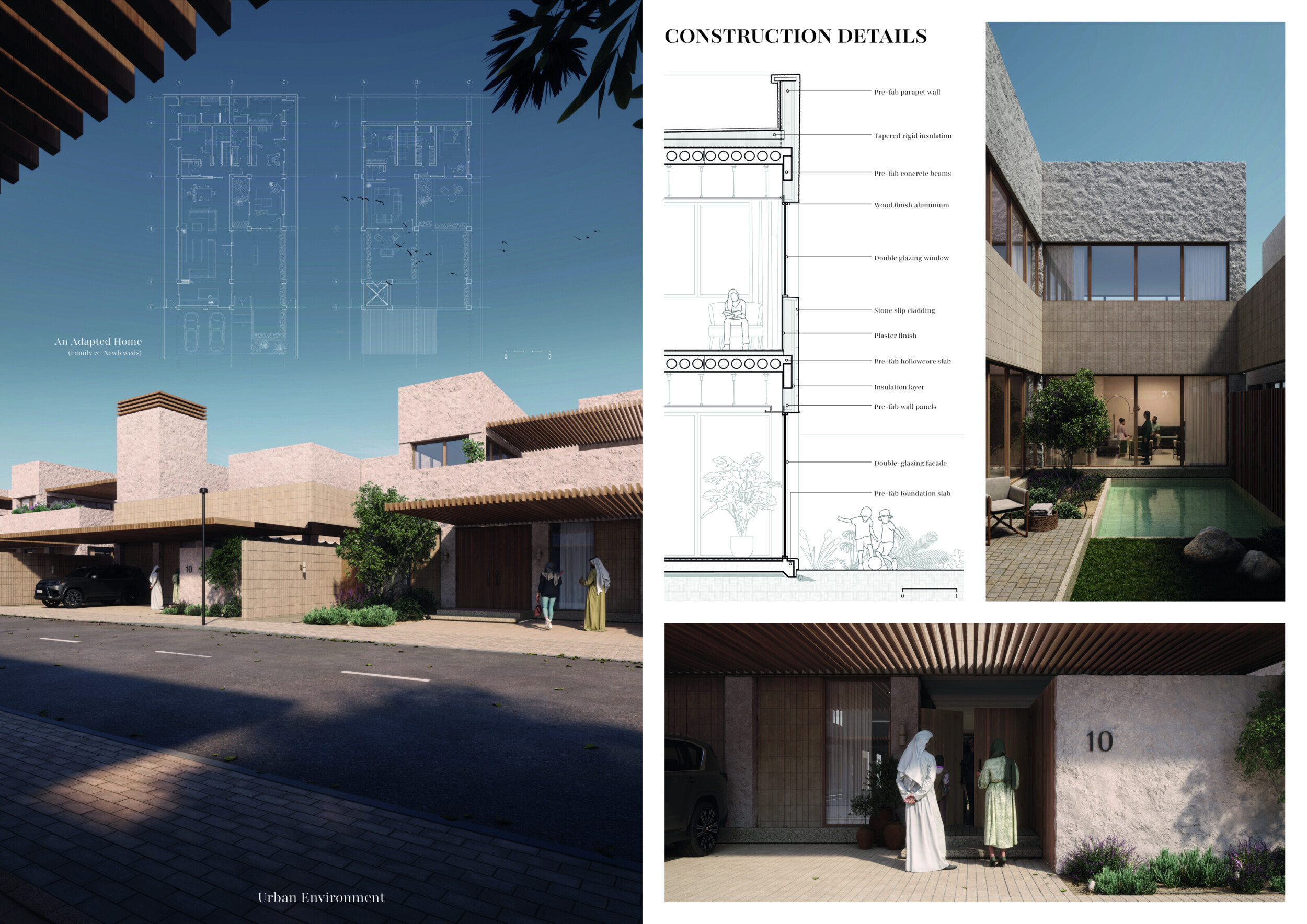 Architecture project // Natural Ventilation Through Barjeel and ...