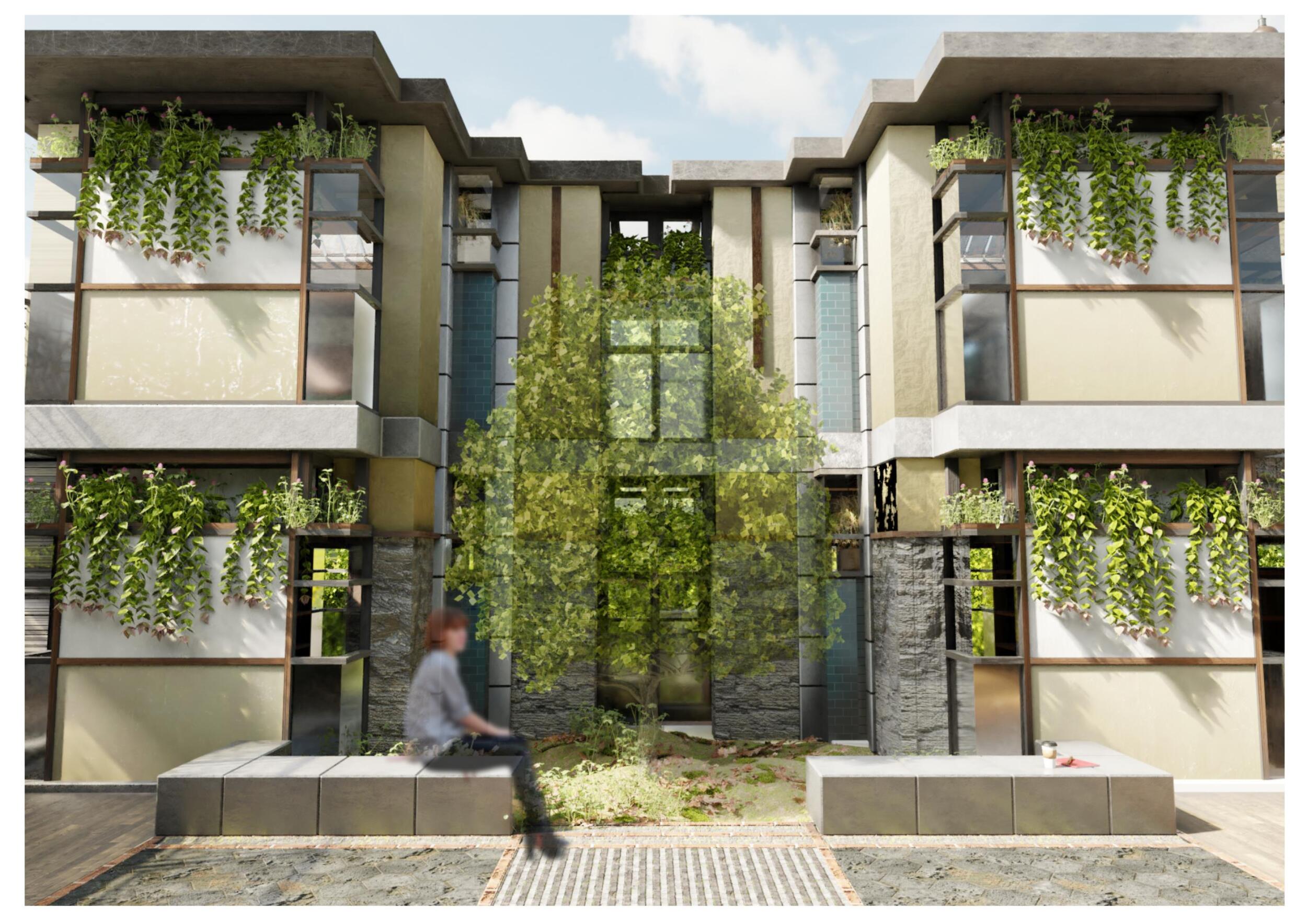 Architecture project // Gradient Spaces with Self-Sorting Personal ...