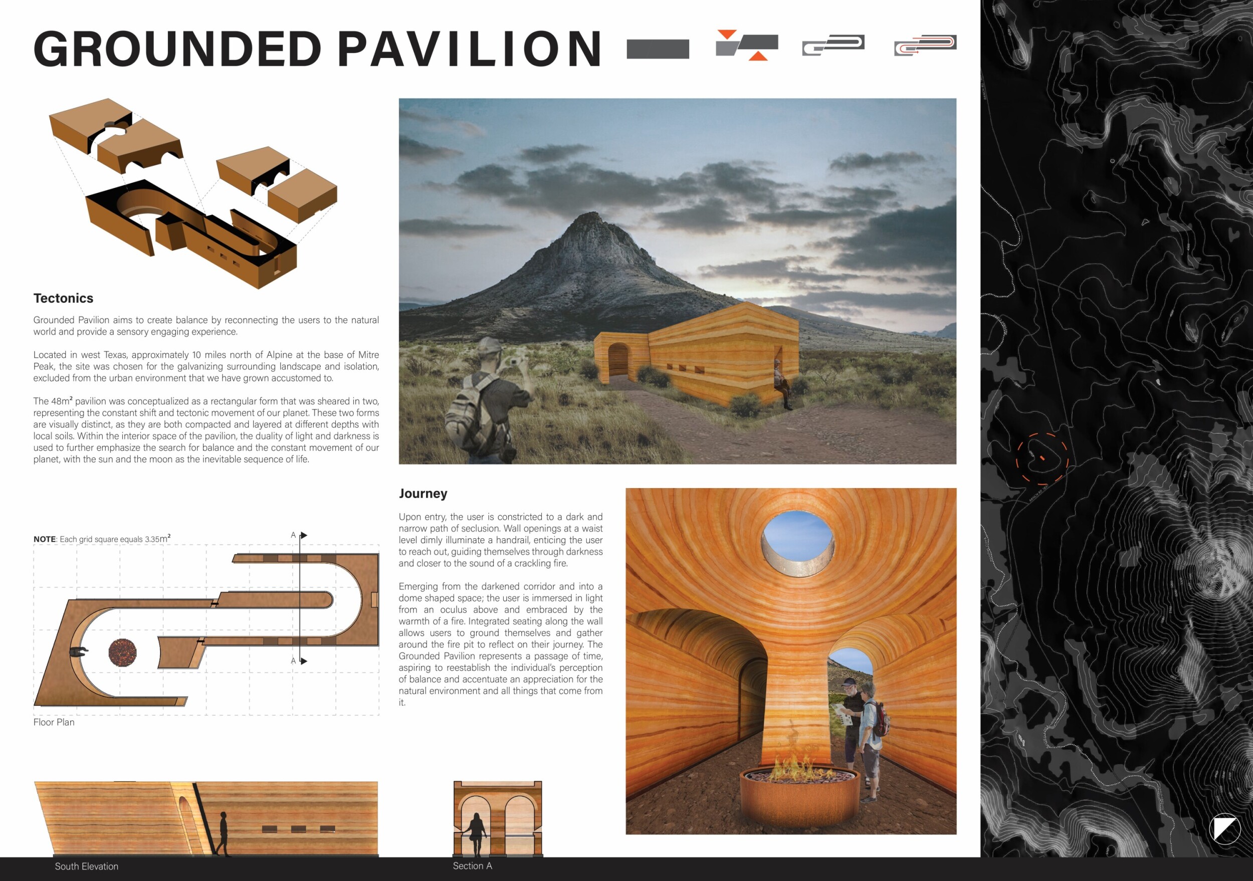Architecture project // Exploring Tectonic Movement Through Local Soils ...