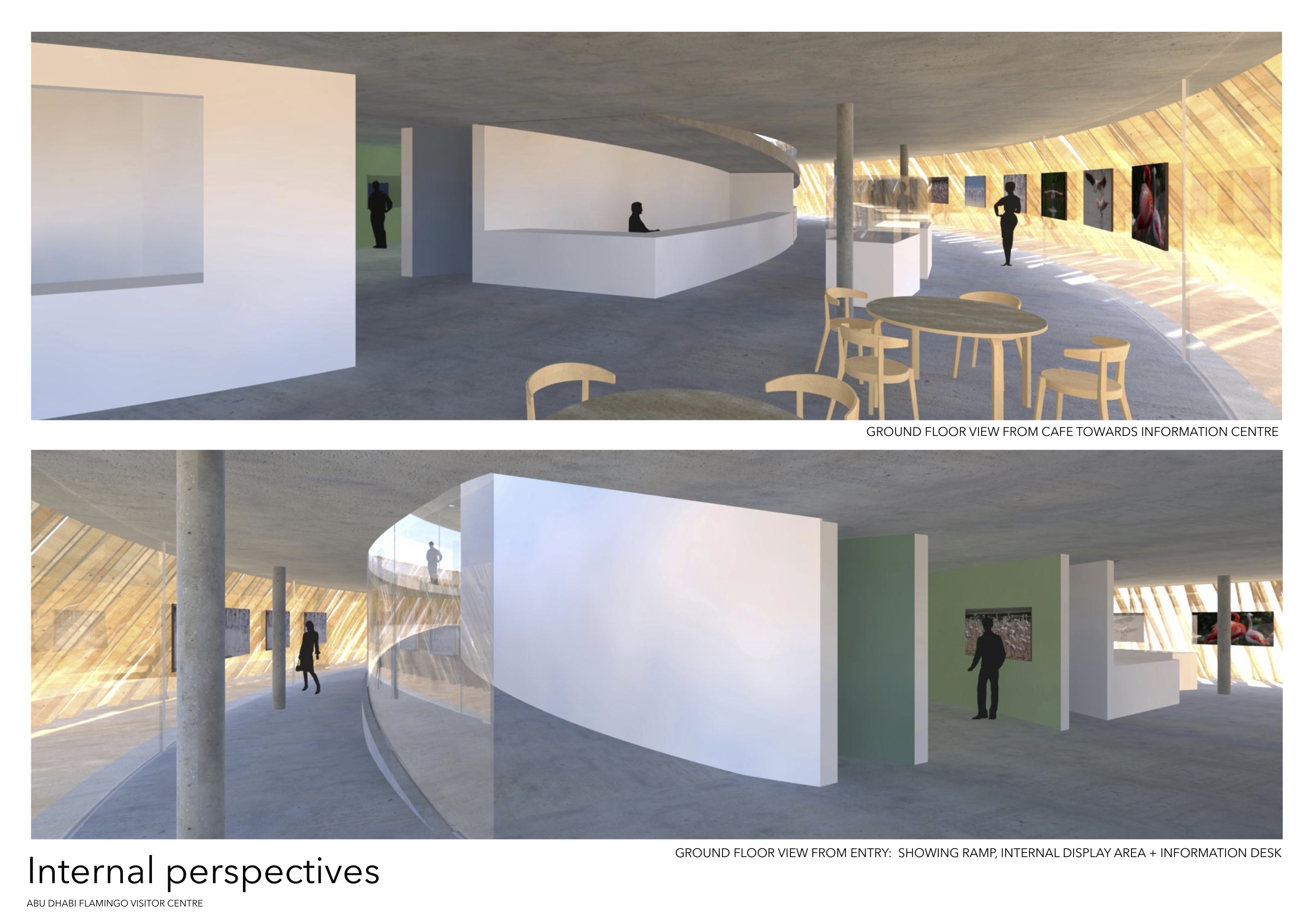 Architecture project // Timber Screen and Glazing Enclosure Promoting ...