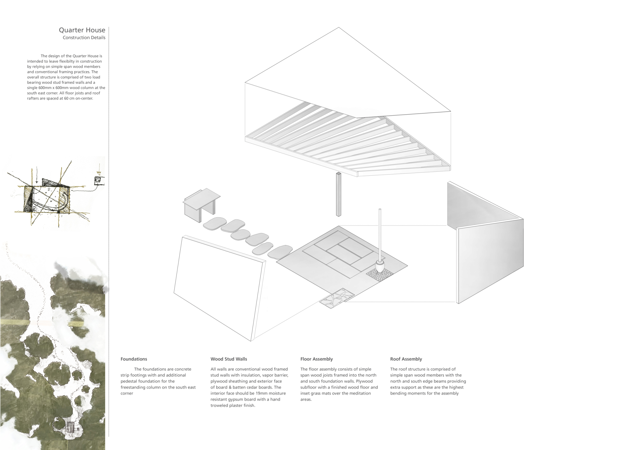 Architecture project // Hyperbolic Roof Form Enhancing Connection with ...