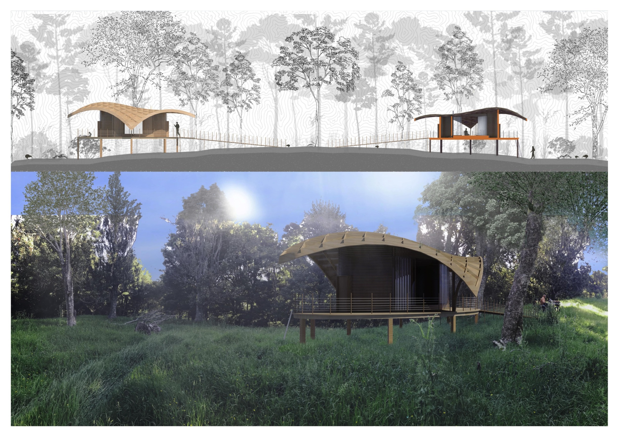 Architecture projects - whakairo // Buildner