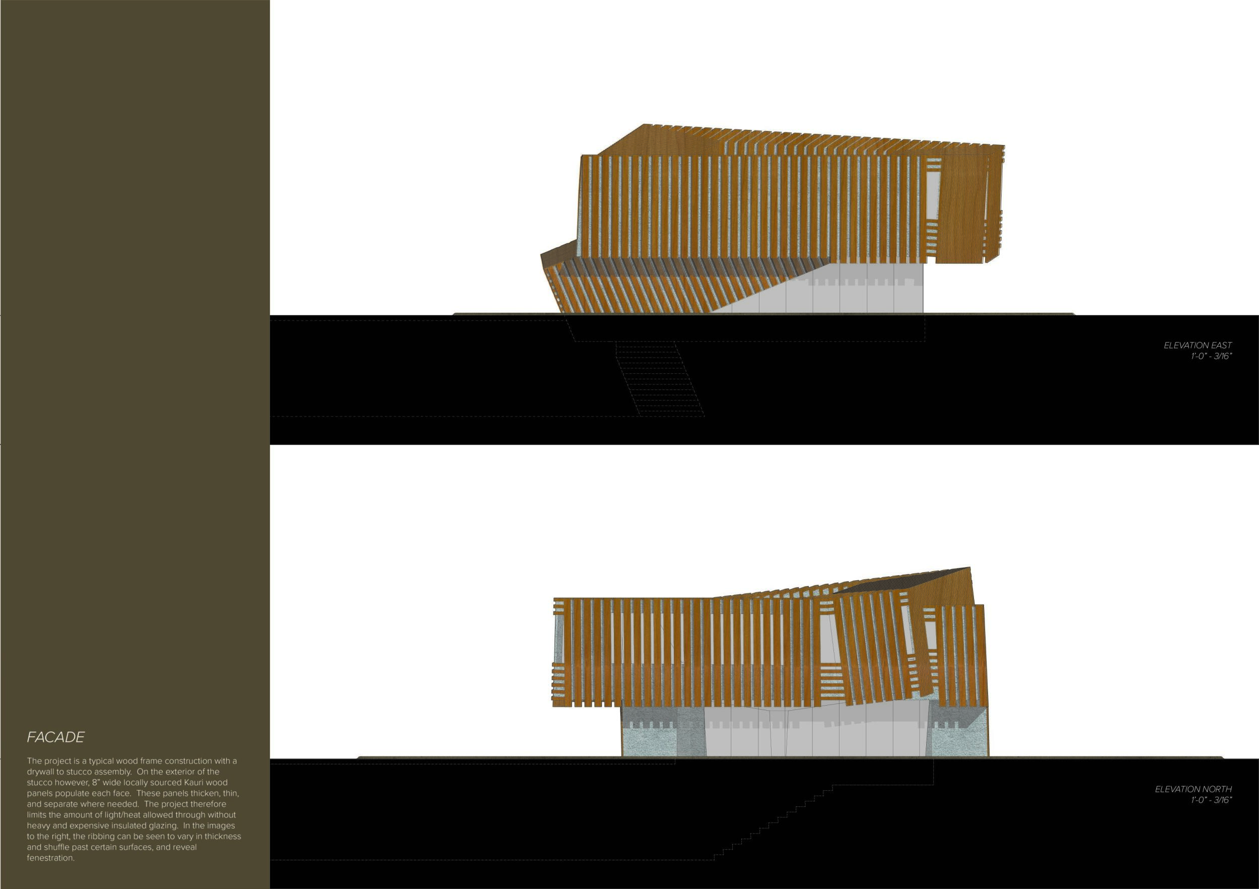 Architecture project // Circular Meditation Space Crafted from Kauri ...