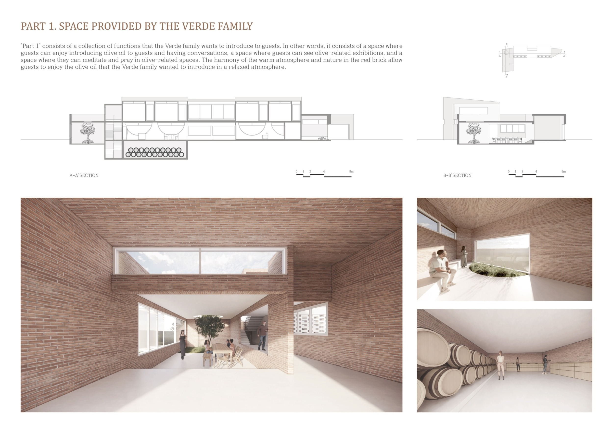 Architecture project // Circular Windows and Red Brick Create a ...