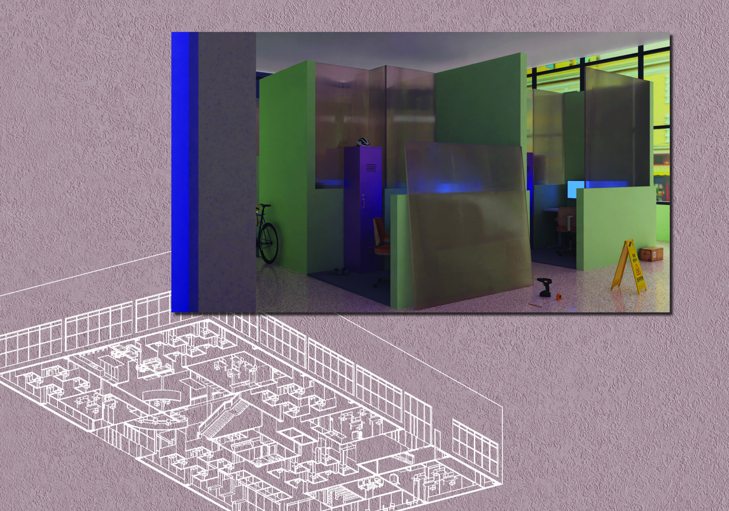 Architecture project // Translucent Panels and Green Hues Enrich ...