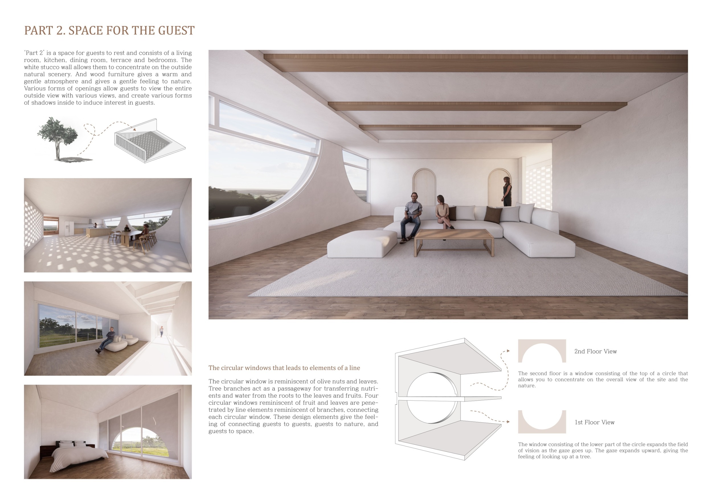 Architecture project // Circular Windows and Red Brick Create a ...