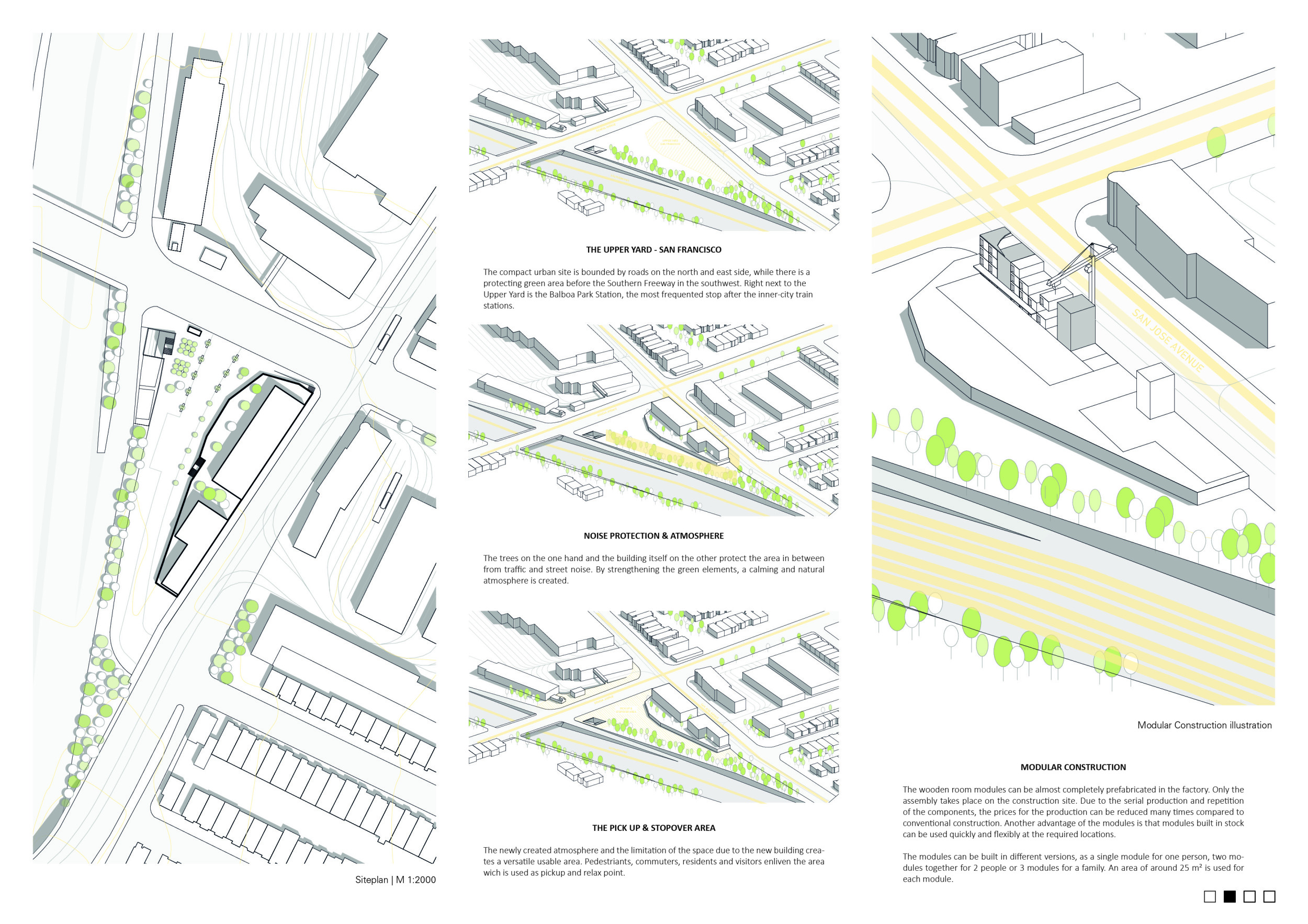 Architecture project // Modular Housing Solution with Prefabricated ...