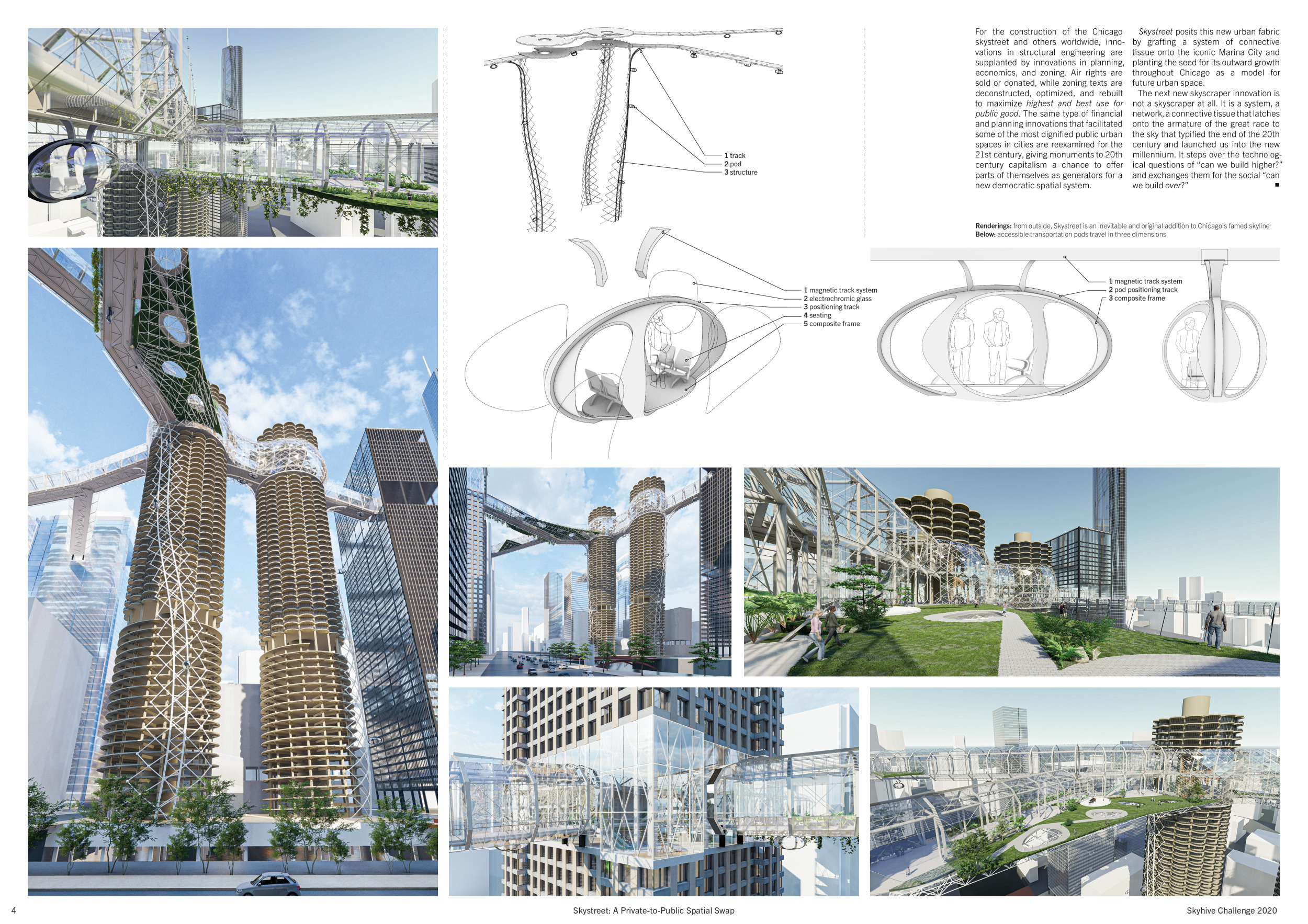 Architecture project // Elevated Pathways Connecting Community Through ...