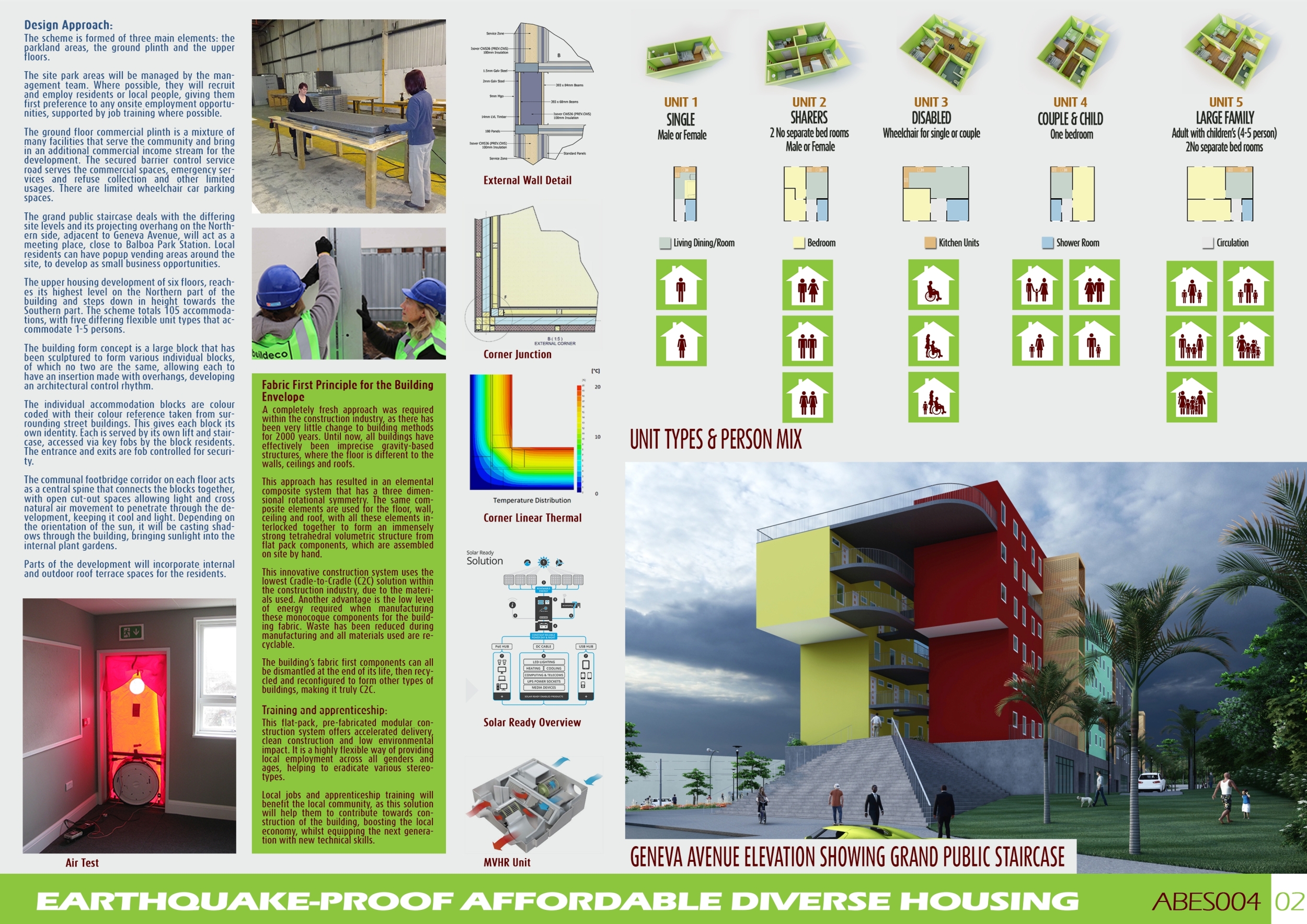 Architecture project // Reinforced Concrete Structure with Modular ...