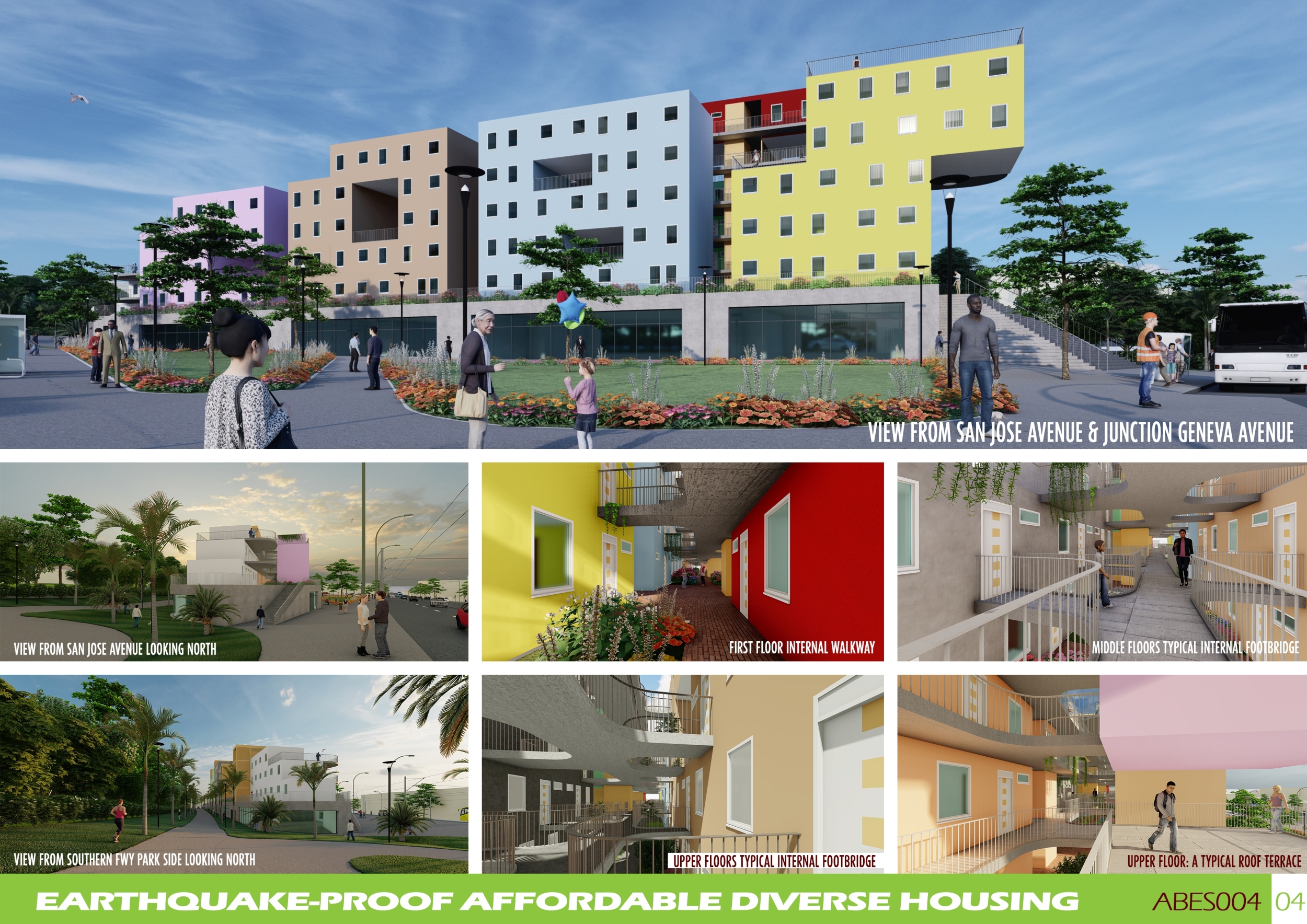 Architecture project // Reinforced Concrete Structure with Modular ...