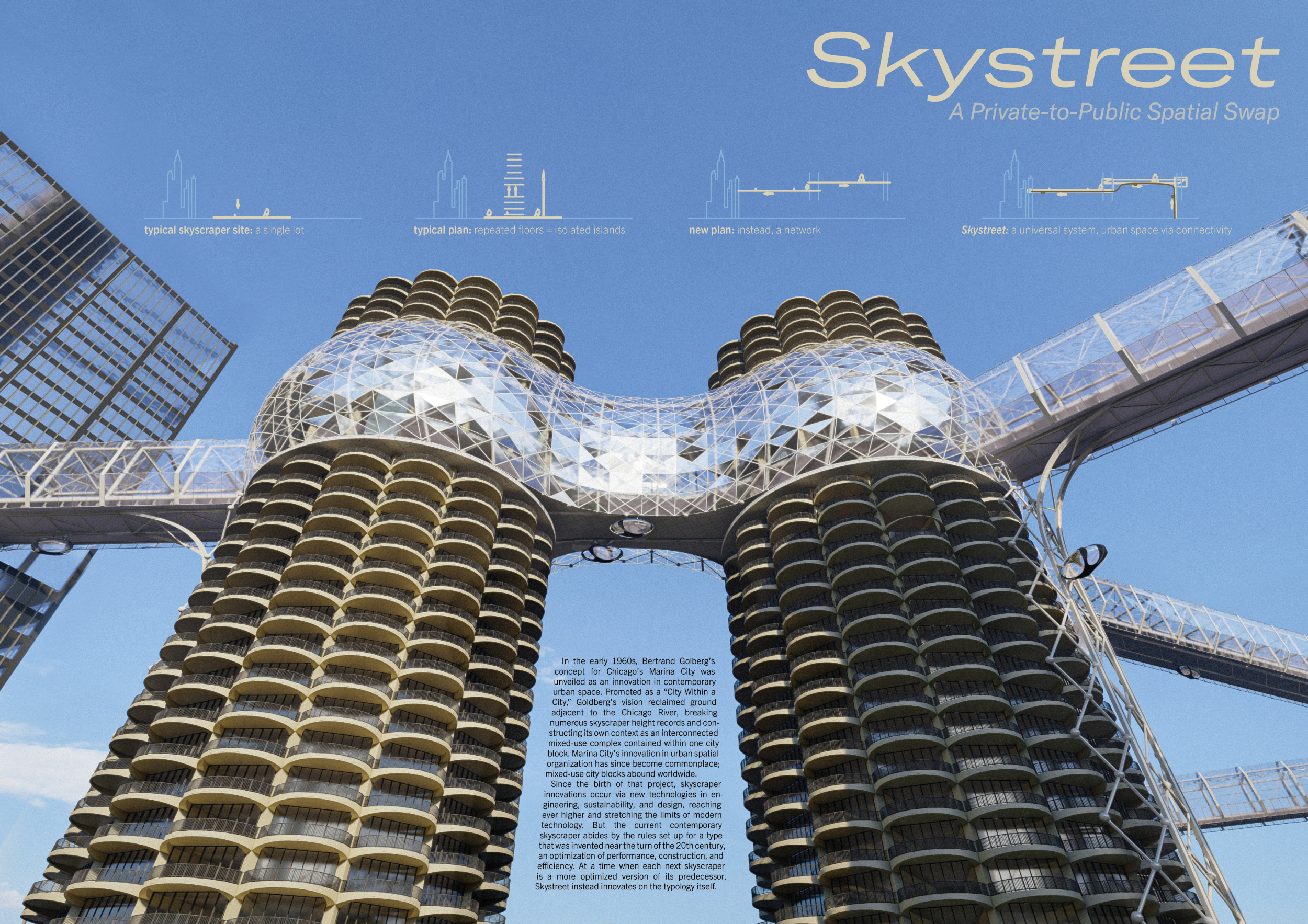 Architecture project // Elevated Pathways Connecting Community Through ...