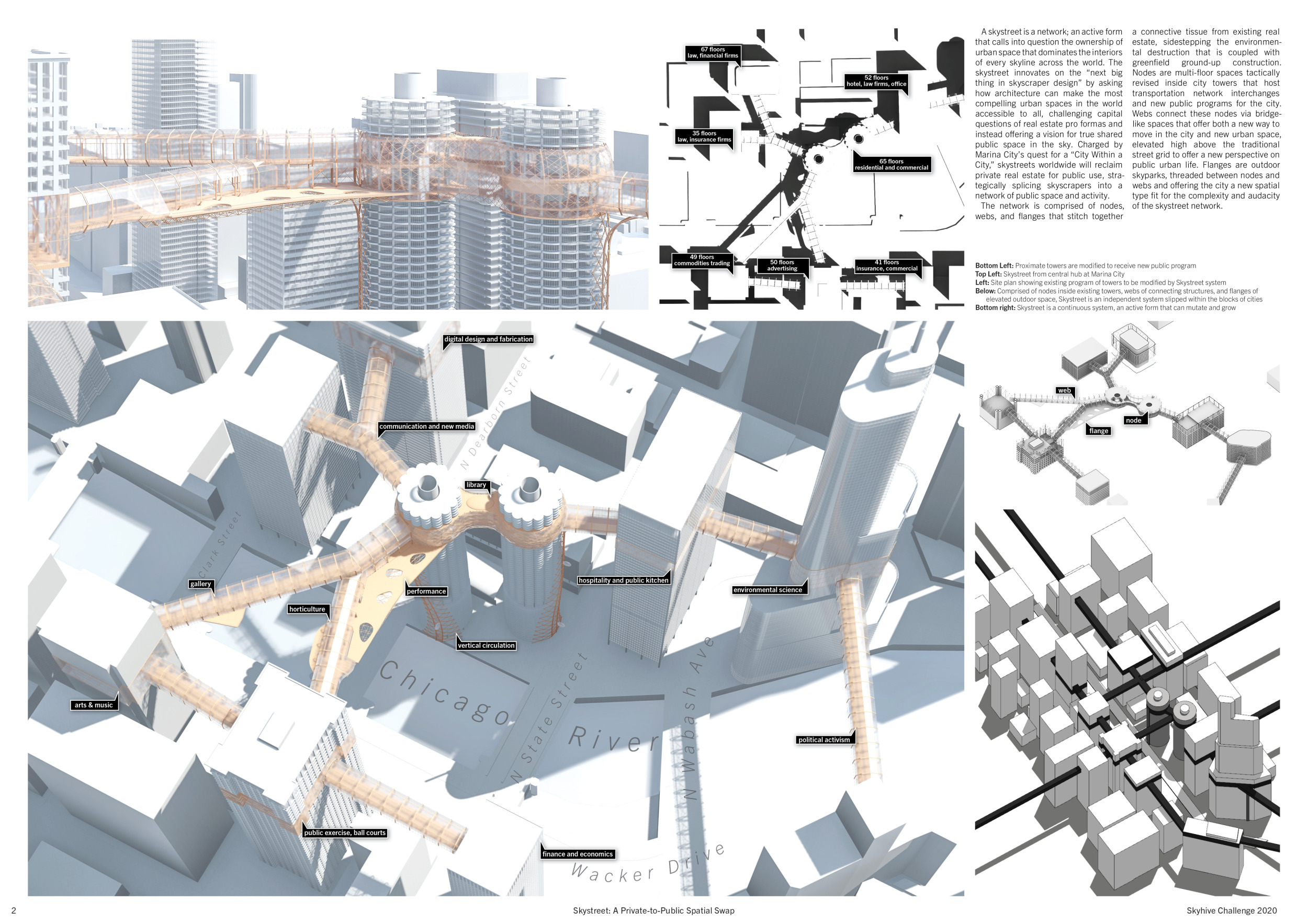 Architecture project // Elevated Pathways Connecting Community Through ...