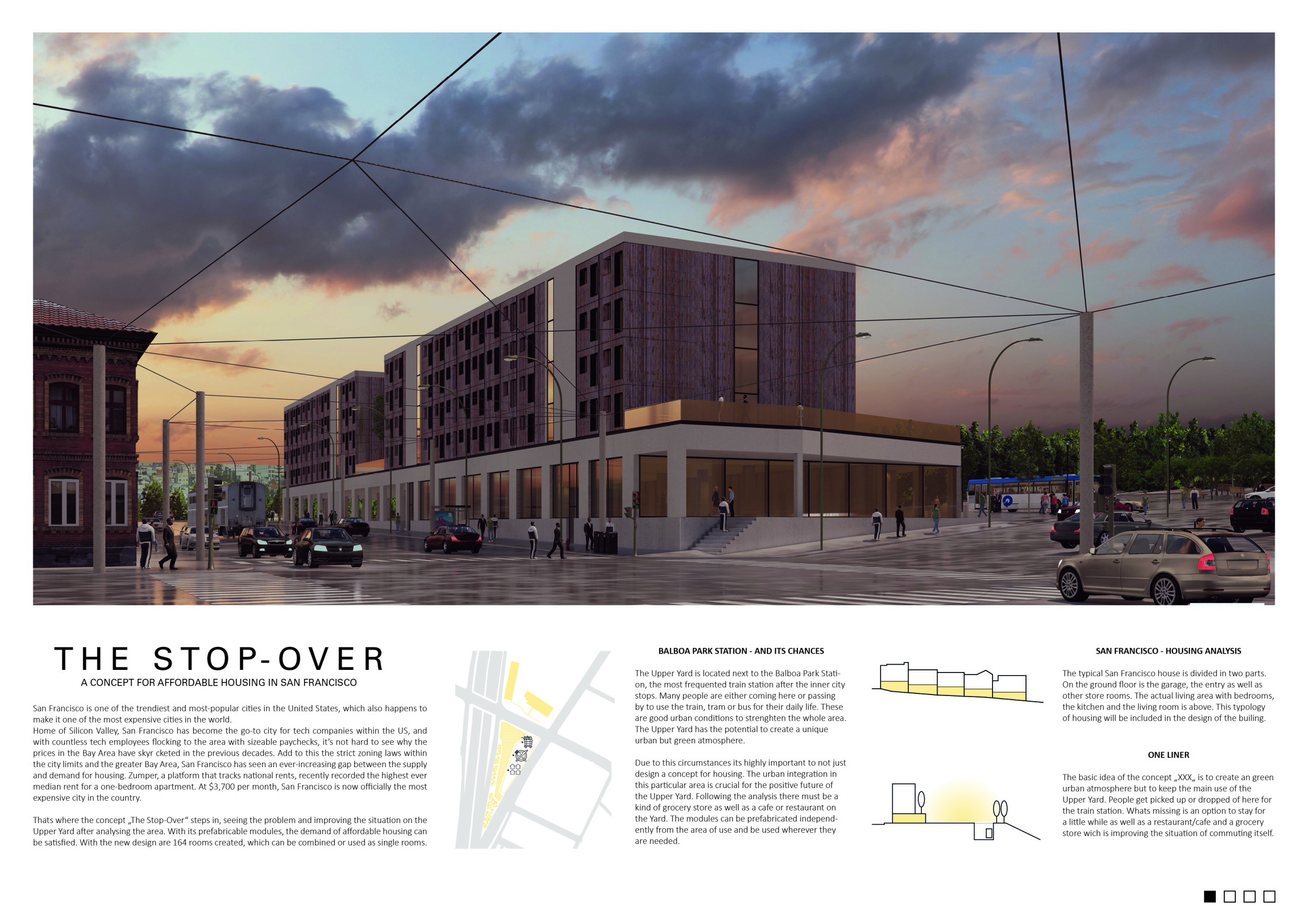 Architecture project // Modular Housing Solution with Prefabricated ...