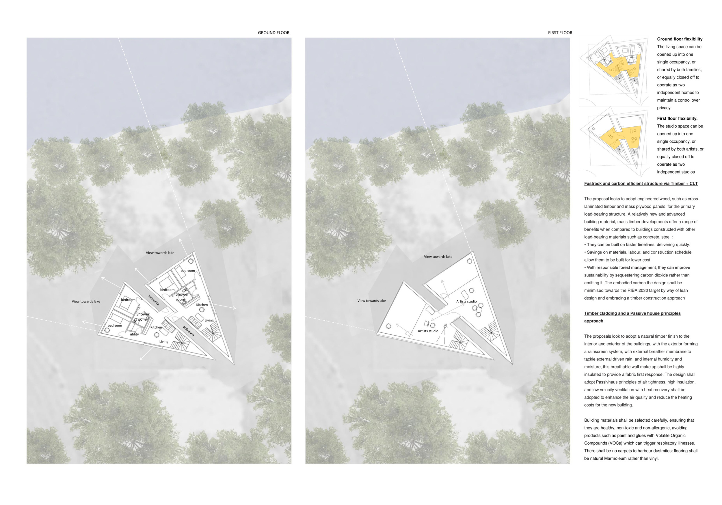 Architecture project // Maximizing Northern Light in Co-Joined ...