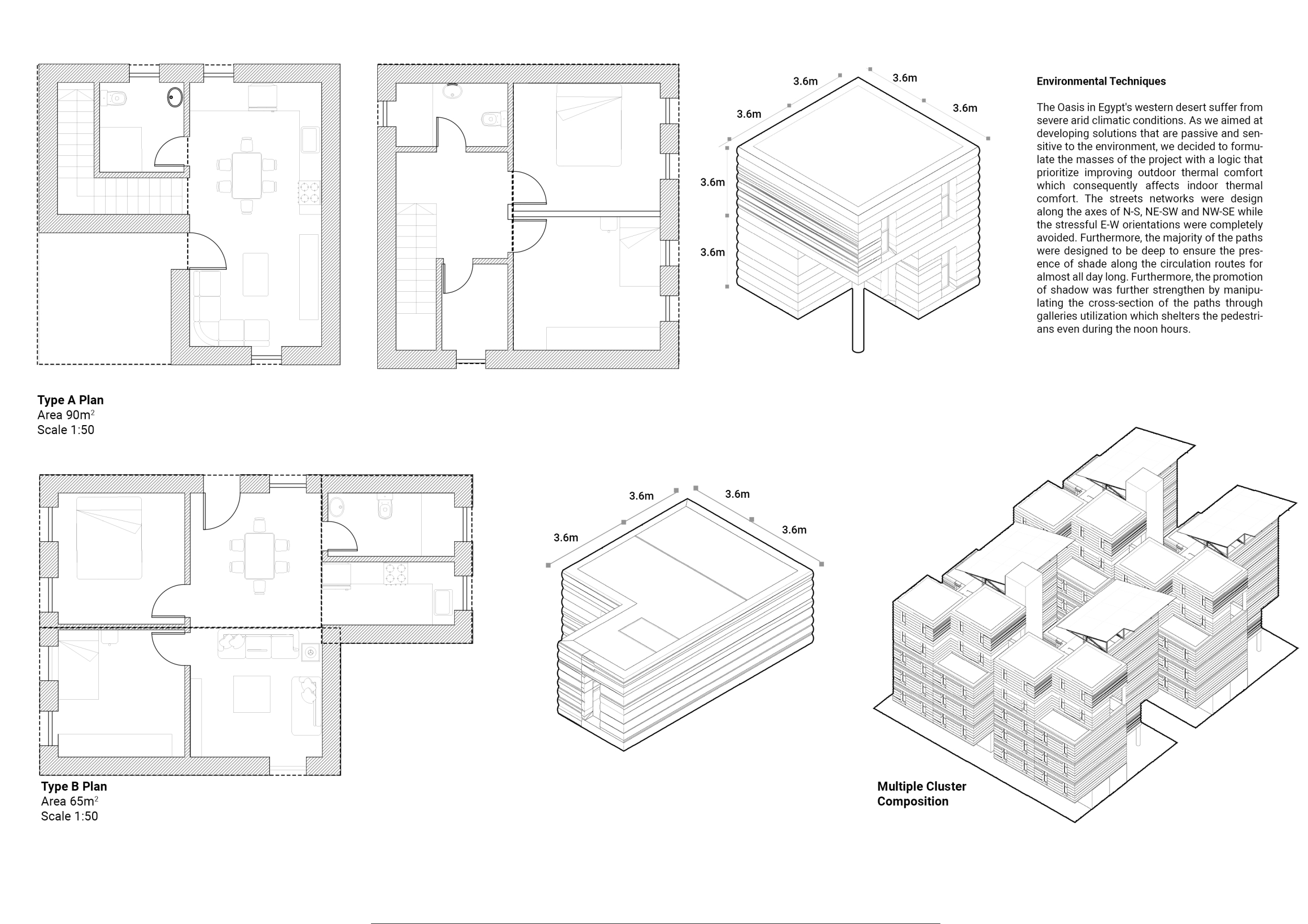 Architecture project // Palm Trunk Housing Modules Foster Community in ...