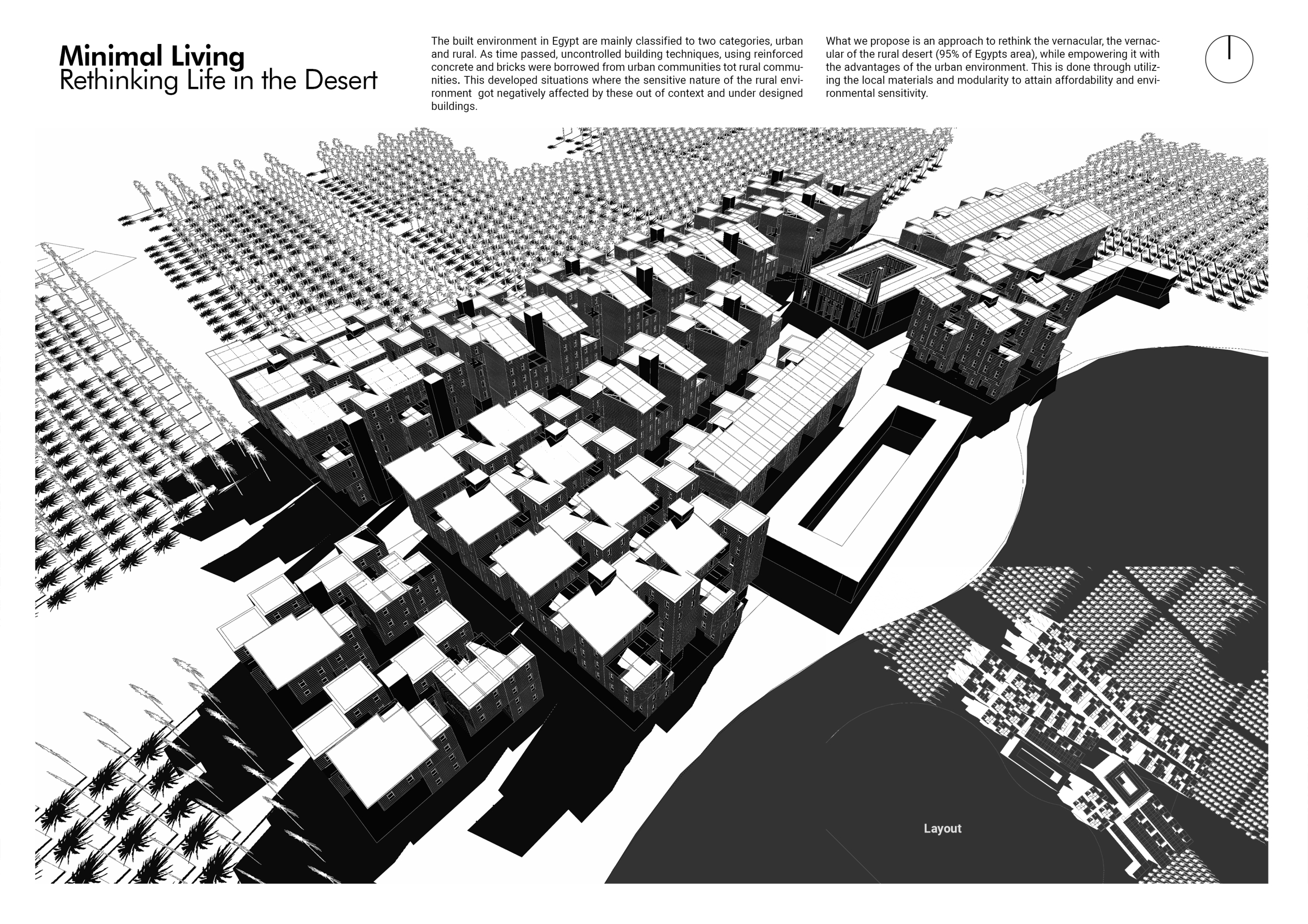Architecture project // Palm Trunk Housing Modules Foster Community in ...