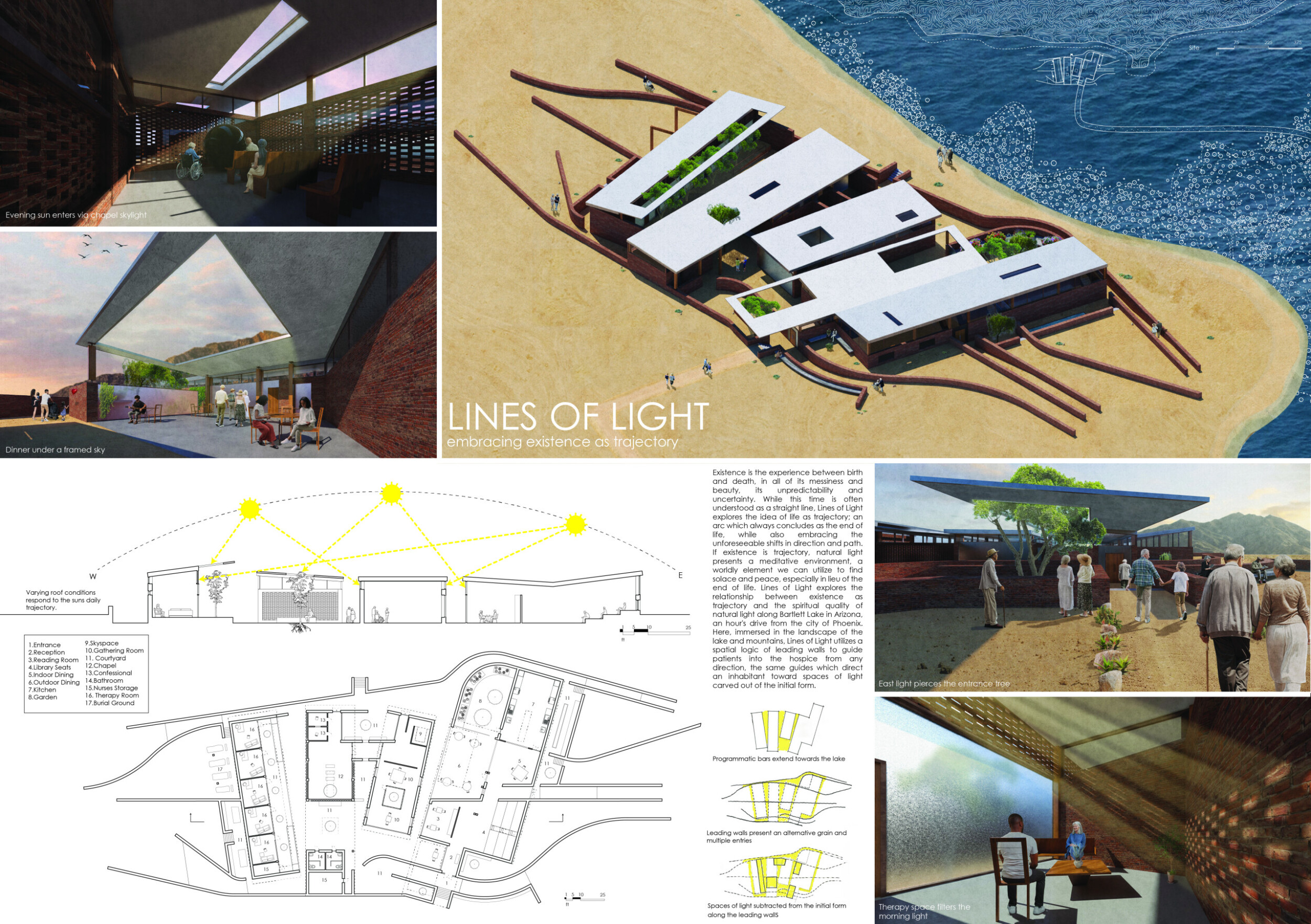 Architecture project // Light-Filled Spaces with Transparent Glass and ...