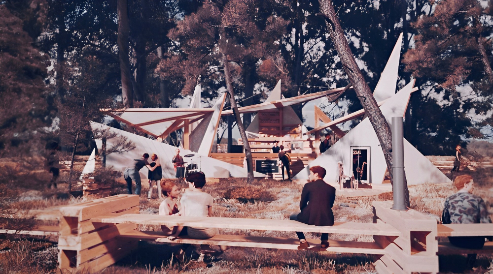 Sansusī Sound Sculpture competition participants - Sameh Ibrahim ...