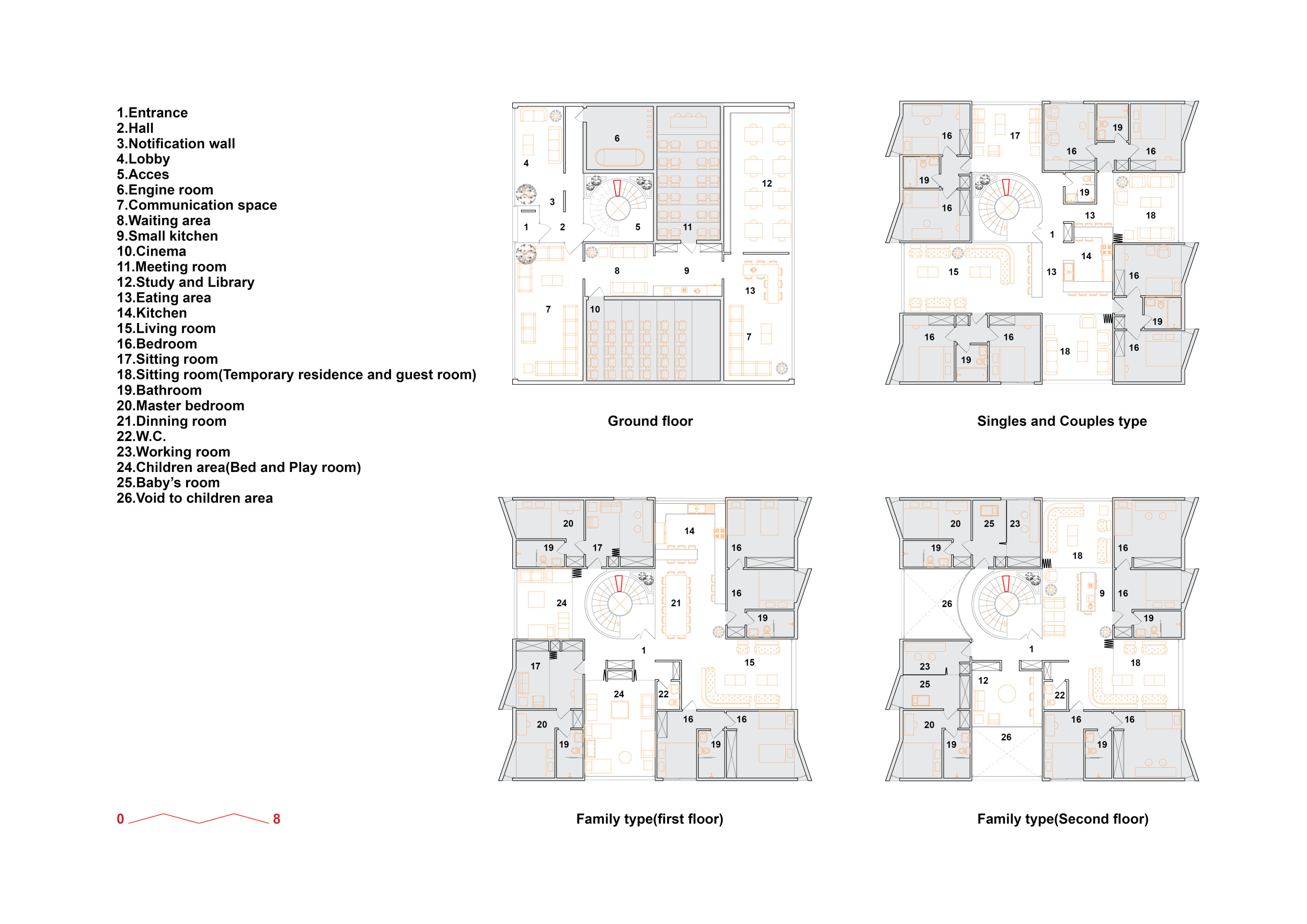Architecture project // Public Interaction Spaces Shaping Community ...