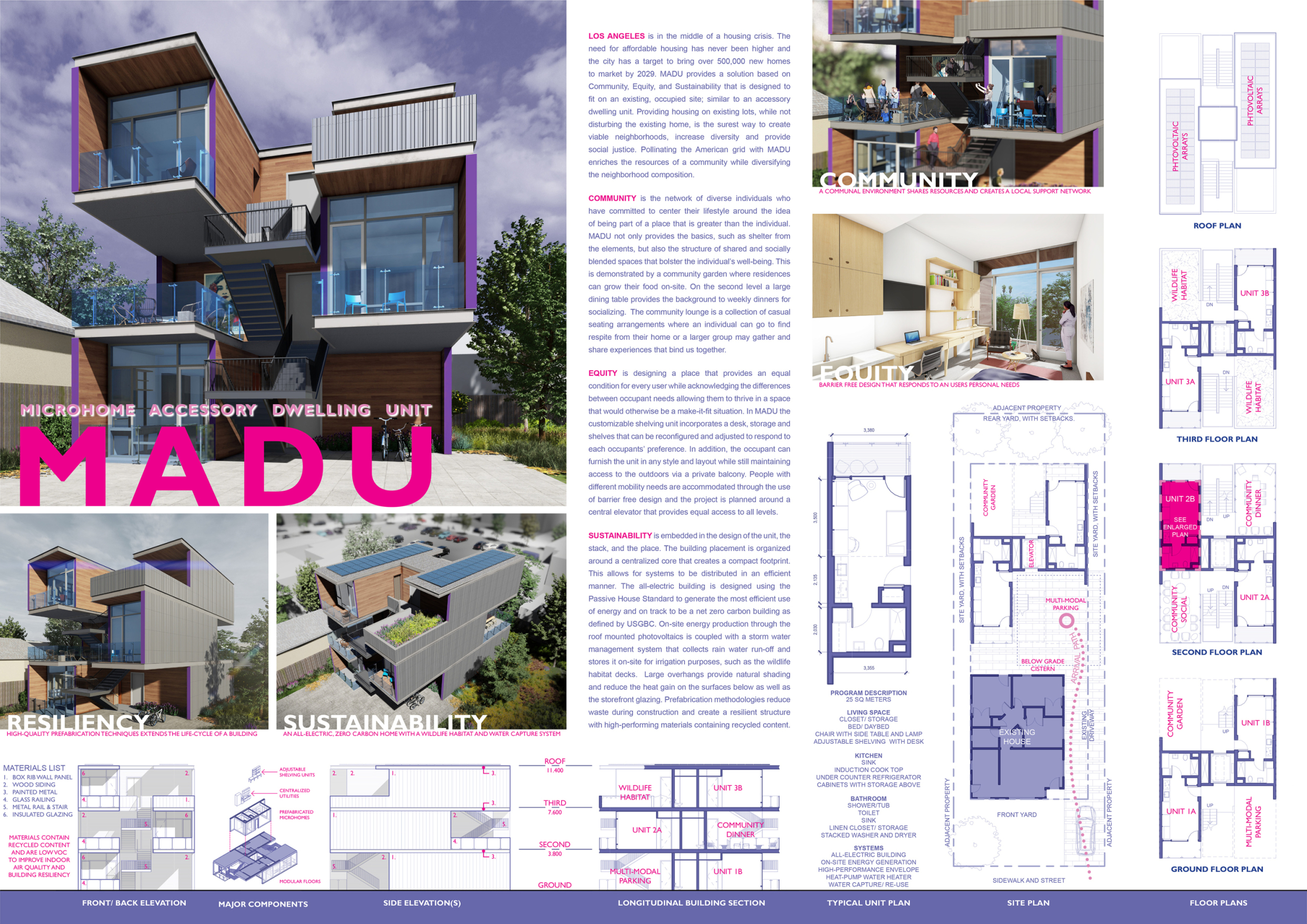 Architecture project // Box Rib Structure Enhances Compact Living with ...