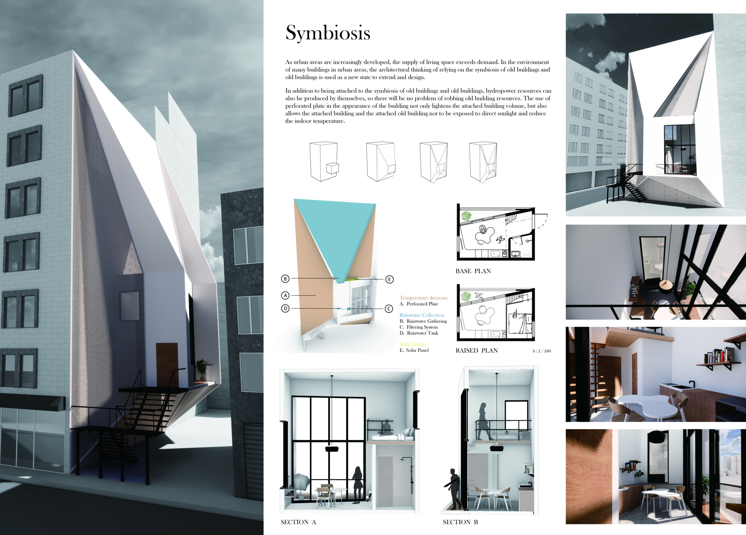 Architecture project // Perforated Plates Enhancing Thermal Comfort in ...
