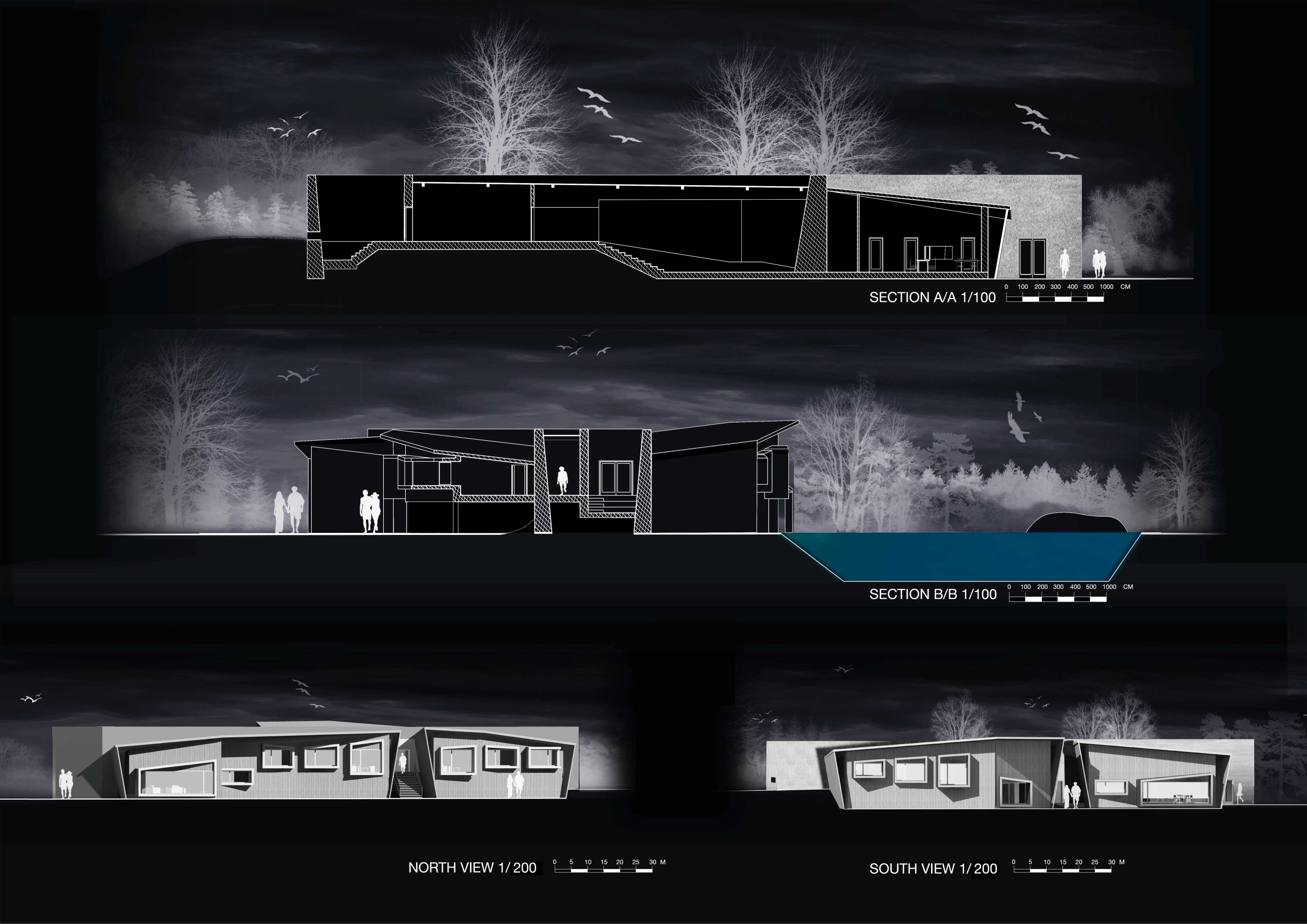 Architecture projects - pavasara // Buildner