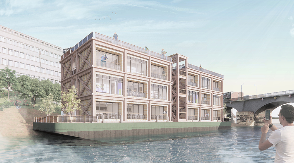 Architecture Competition Berlin Affordable Housing Challenge BB Green ...