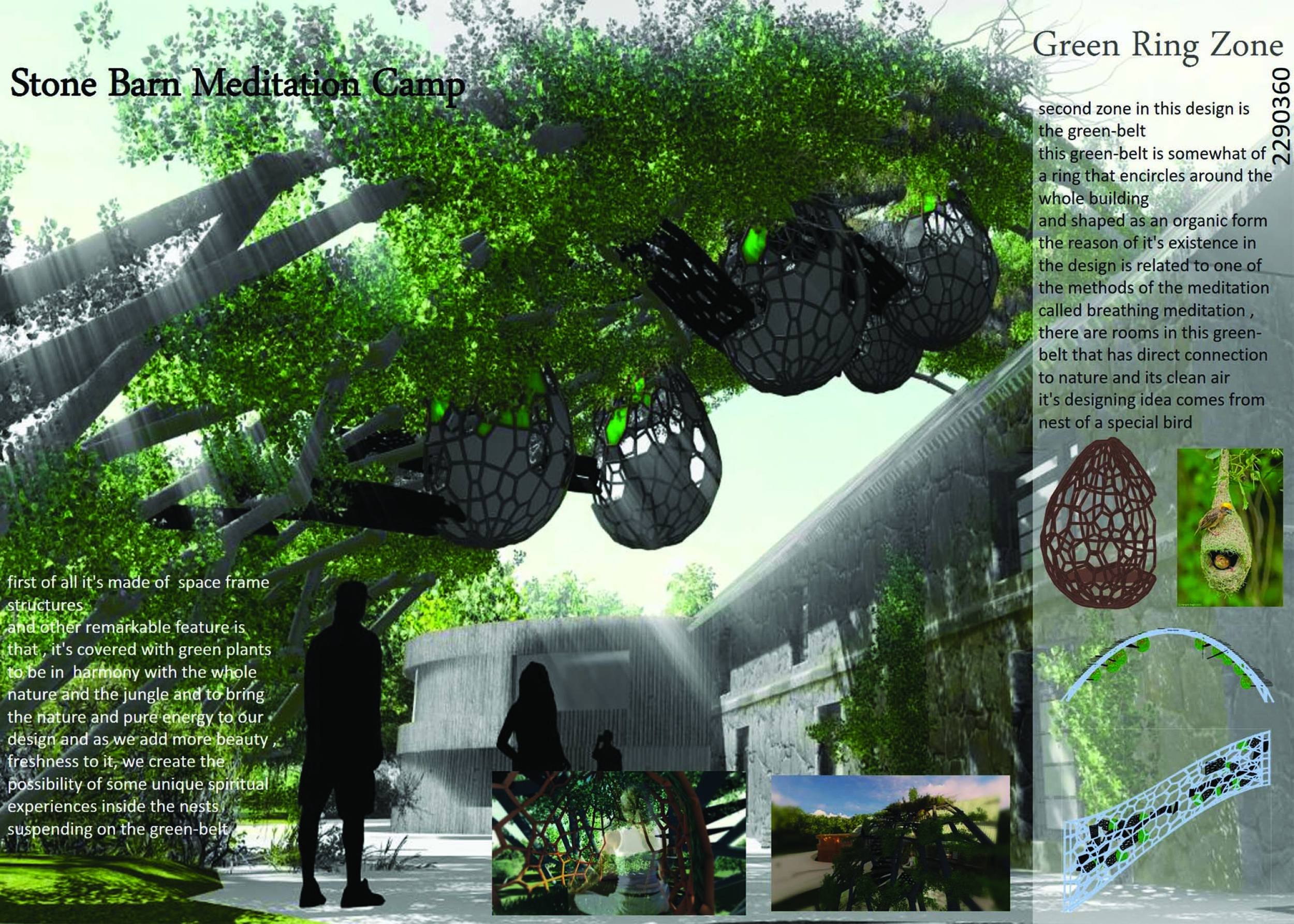 Architecture project // Nest-Like Structures of Thermowood Within a ...