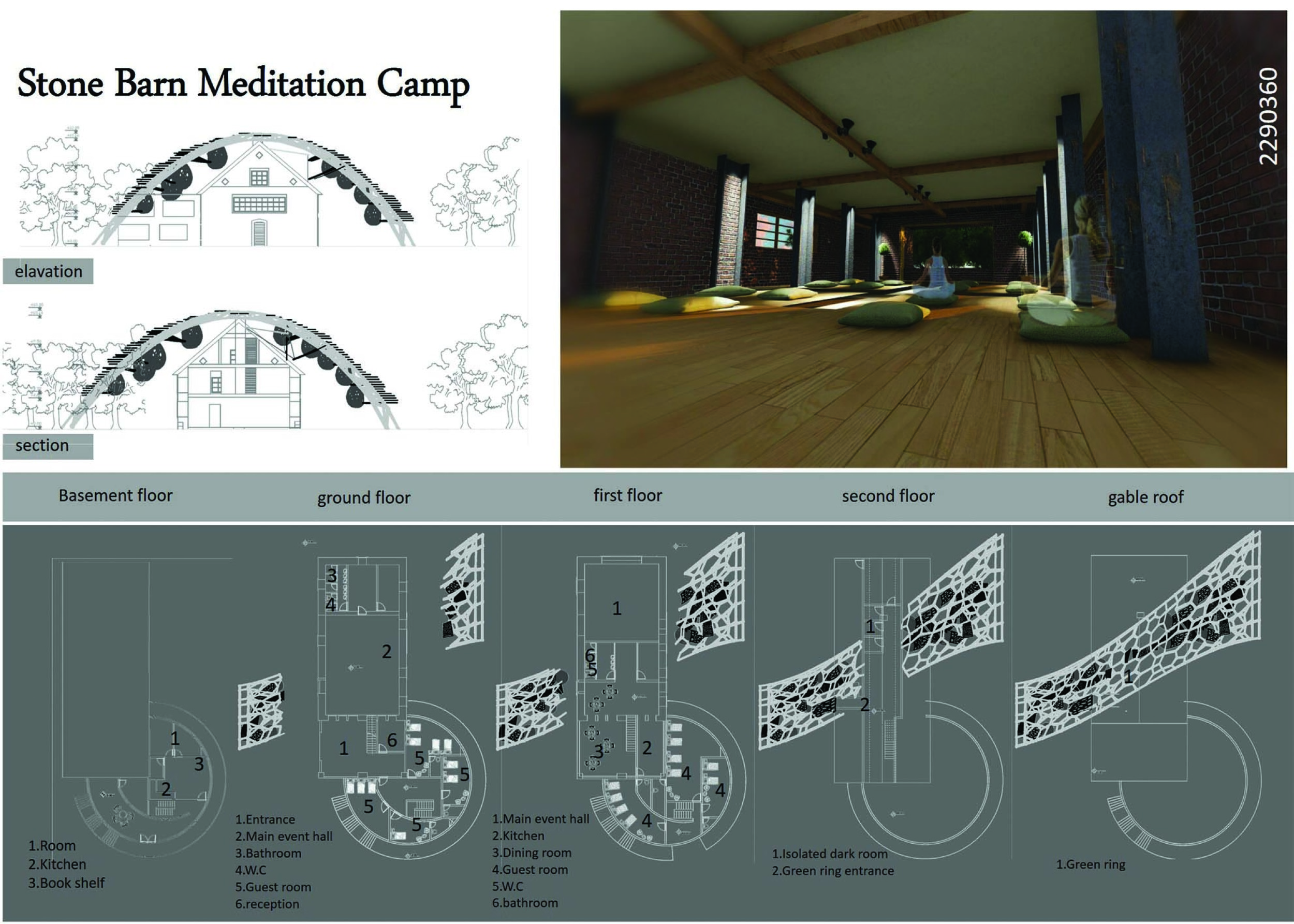 Architecture project // Nest-Like Structures of Thermowood Within a ...