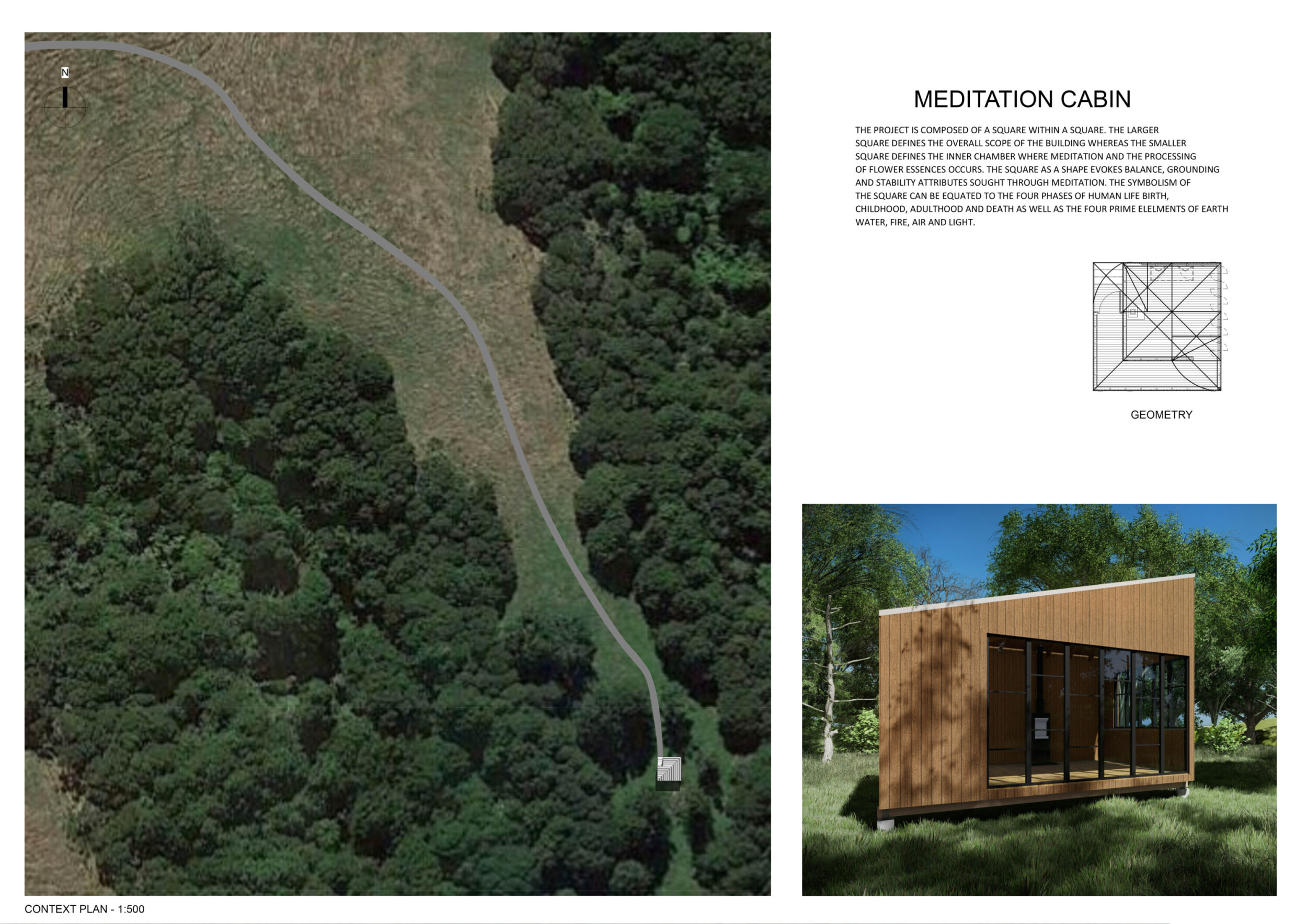 Architecture project // Embracing Serenity with Tongue and Groove Wood ...