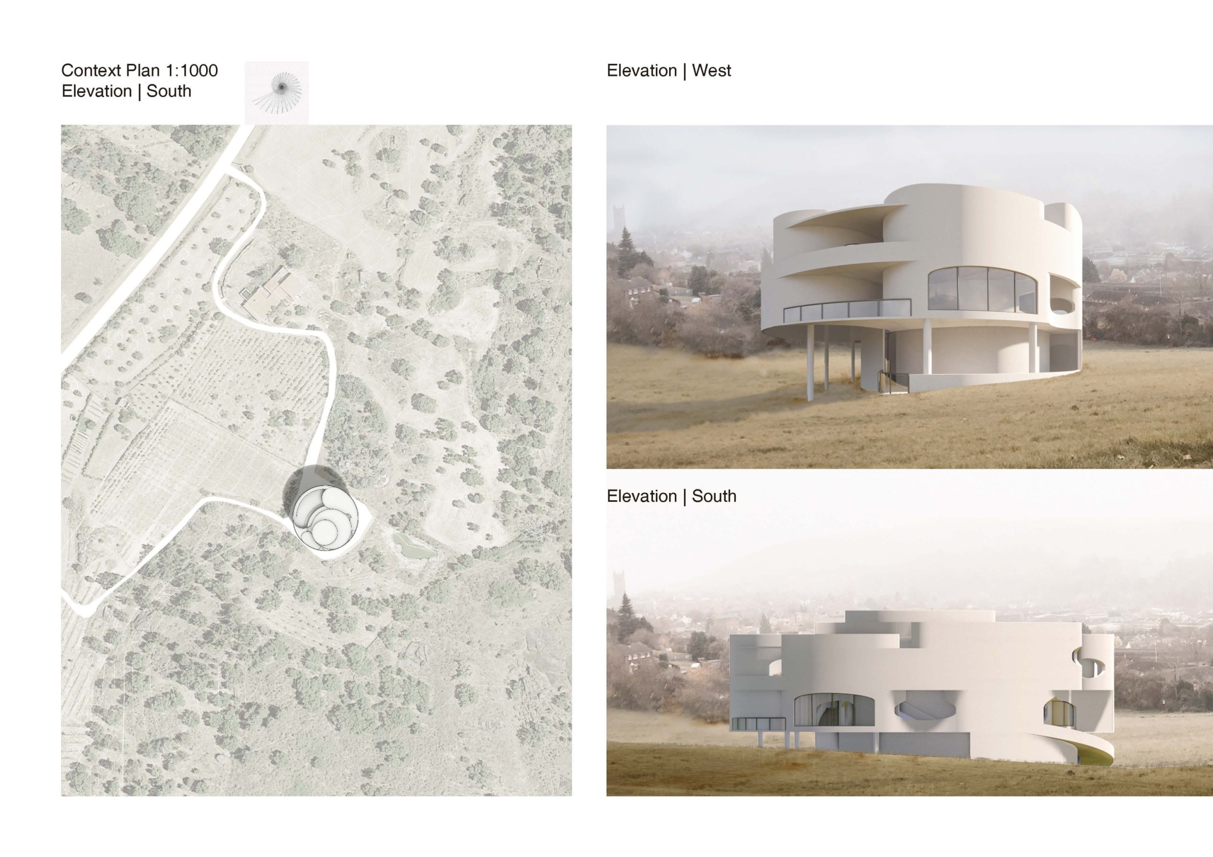 Architecture projects - open-air restaurant // Buildner