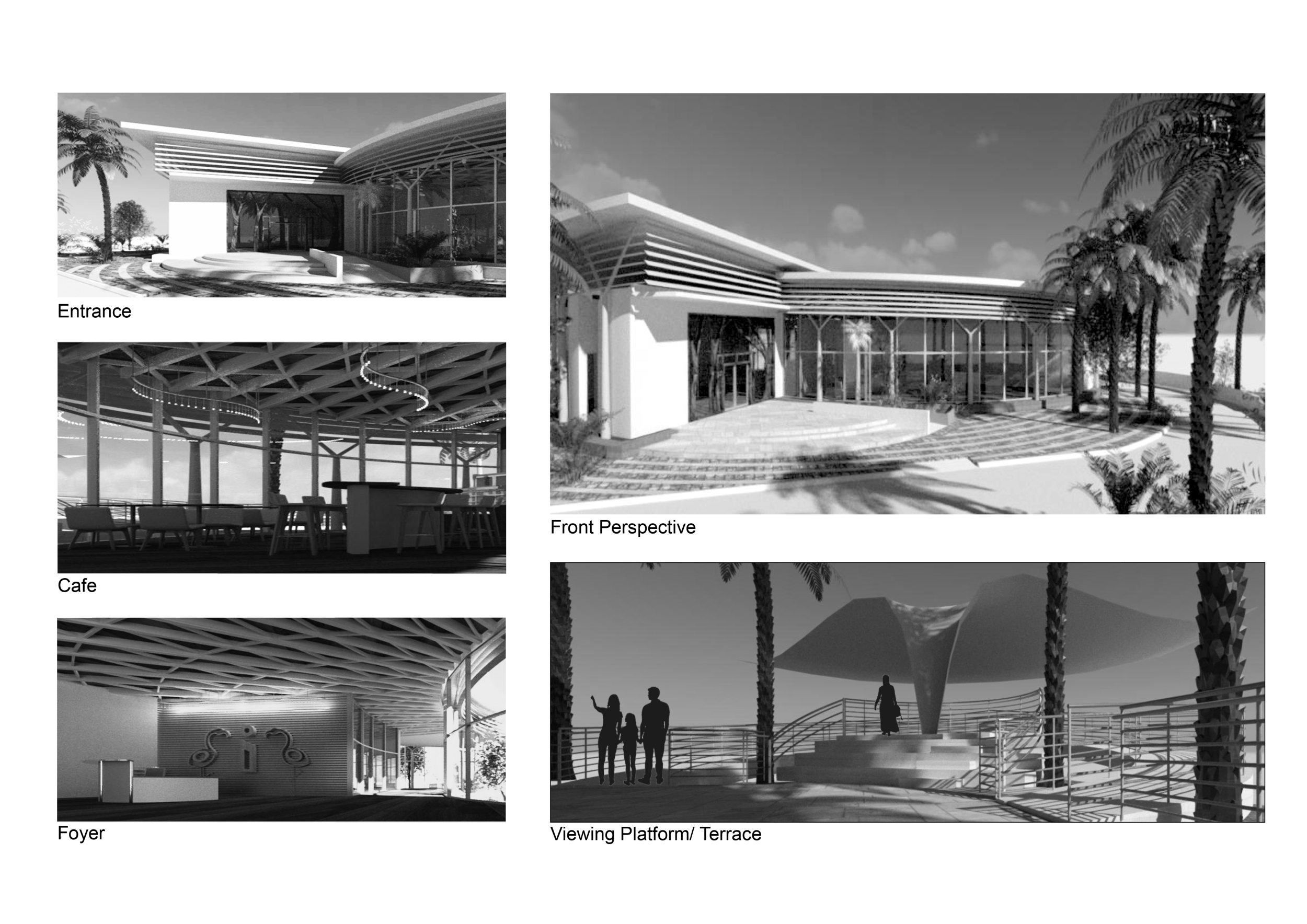 Architecture projects - evaporation // Buildner