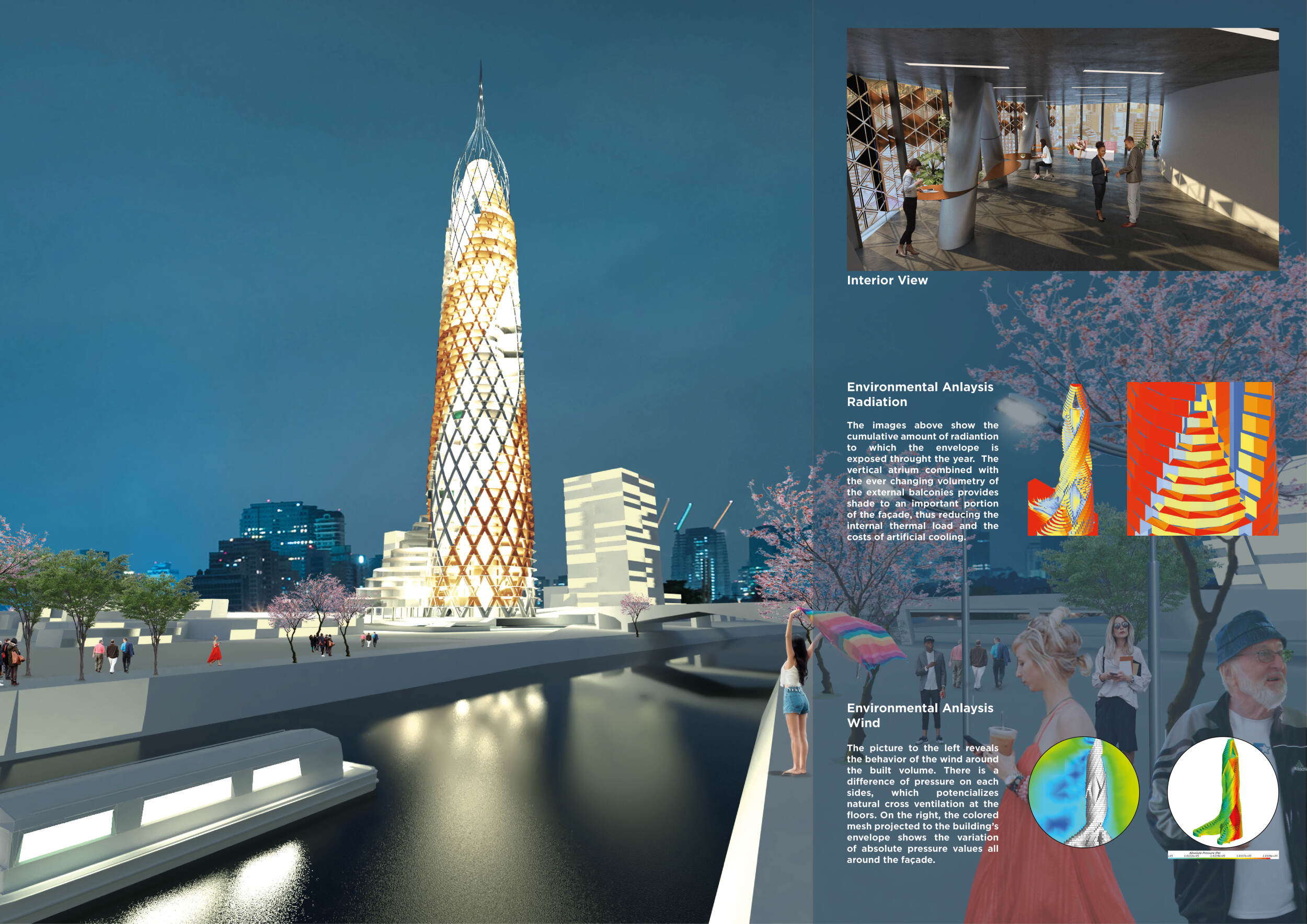 Architecture project // Twisting Helicoidal Form Emphasizes Community ...